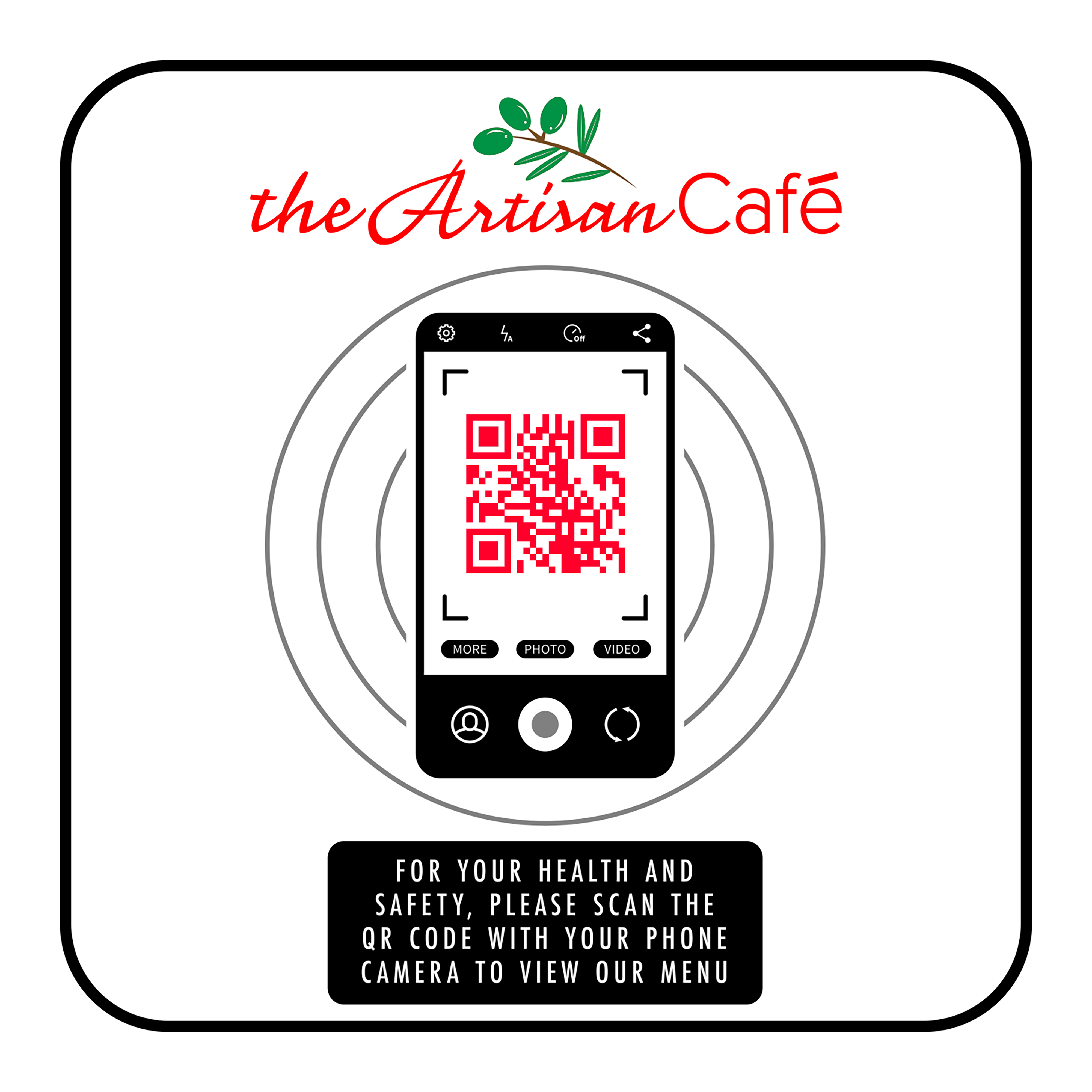 Custom Printed Decals with QR Code | UV Printed Logo | Displays2Go