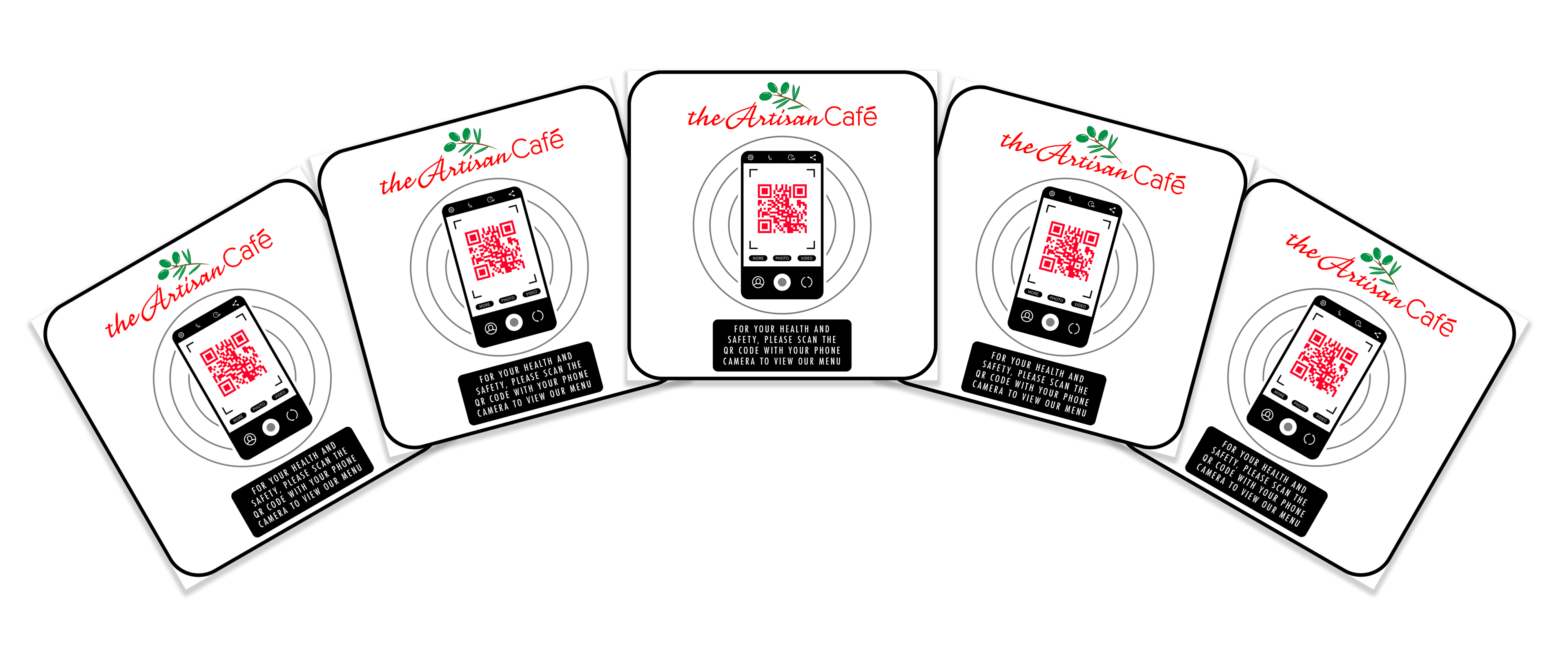 Custom Printed Decals with QR Code | UV Printed Logo | Displays2Go