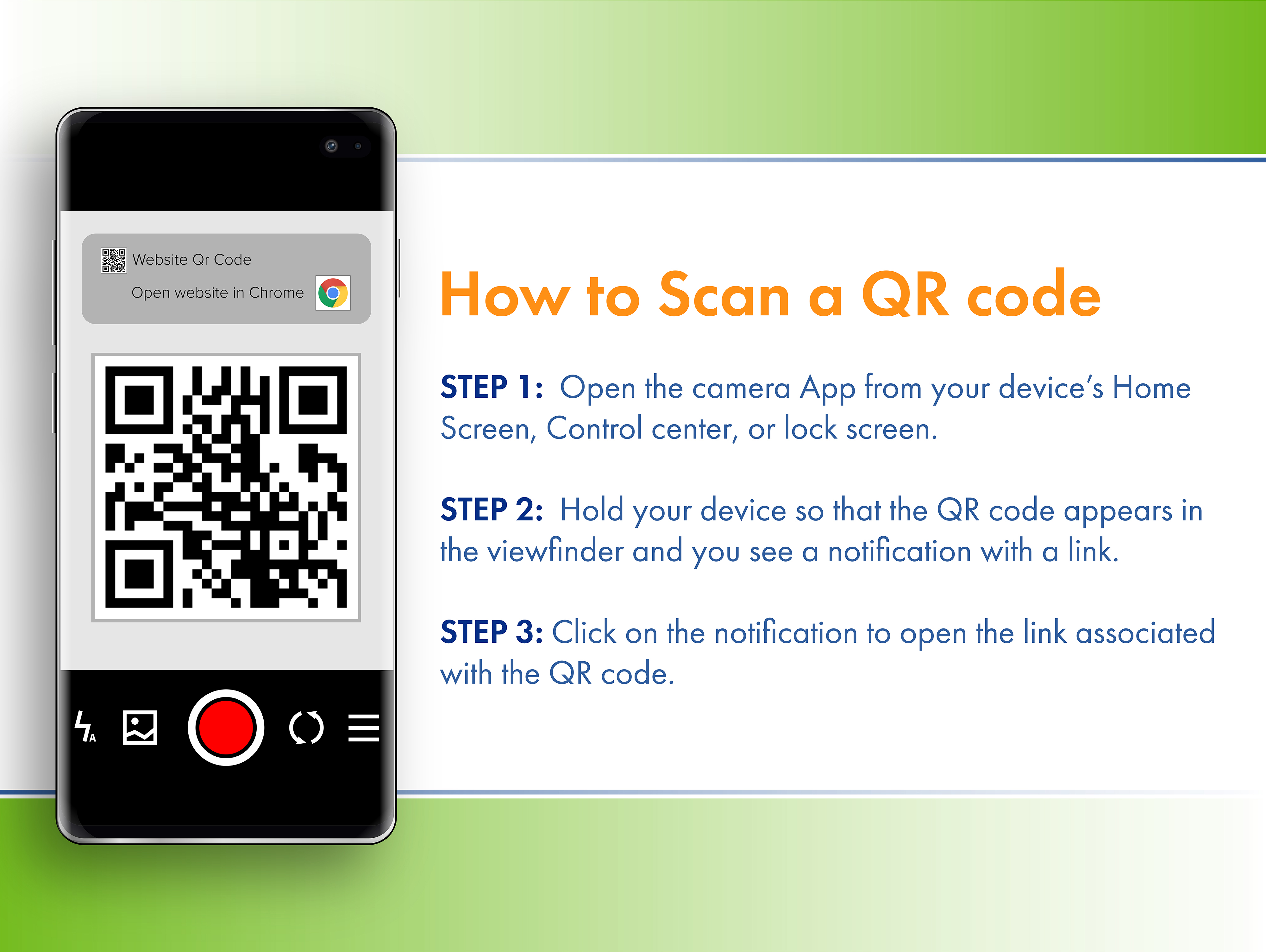 Custom Printed Decals with QR Code | UV Printed Logo | Displays2Go