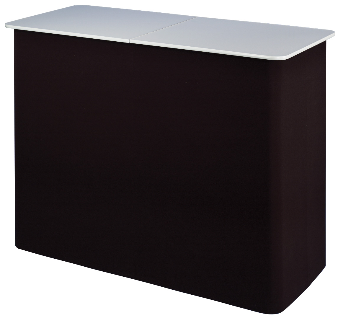 This Portable Desk, Laminated Display Table sets up in minutes ...