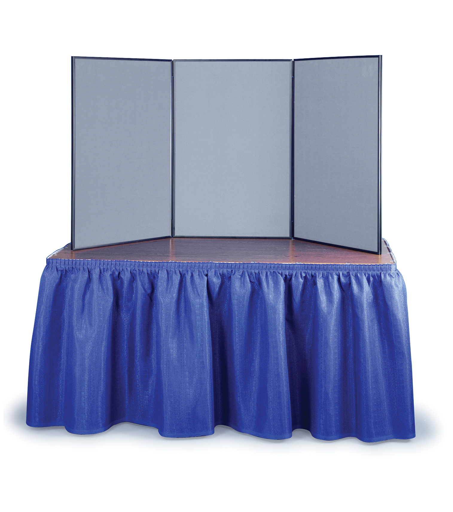 Reversible Display Board | Fabric Receptive to Hook & Loop | Displays2Go