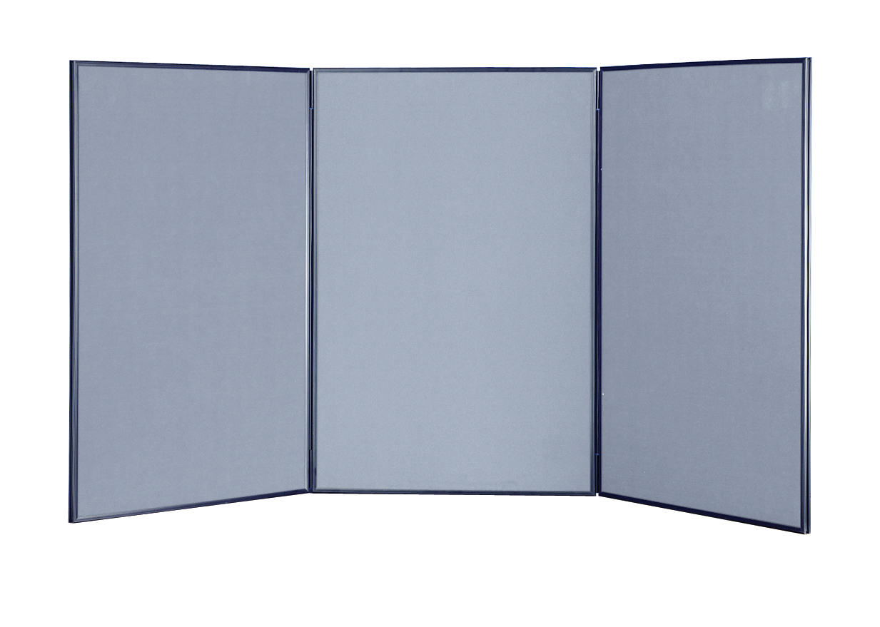 Reversible Display Board | Fabric Receptive to Hook & Loop | Displays2Go