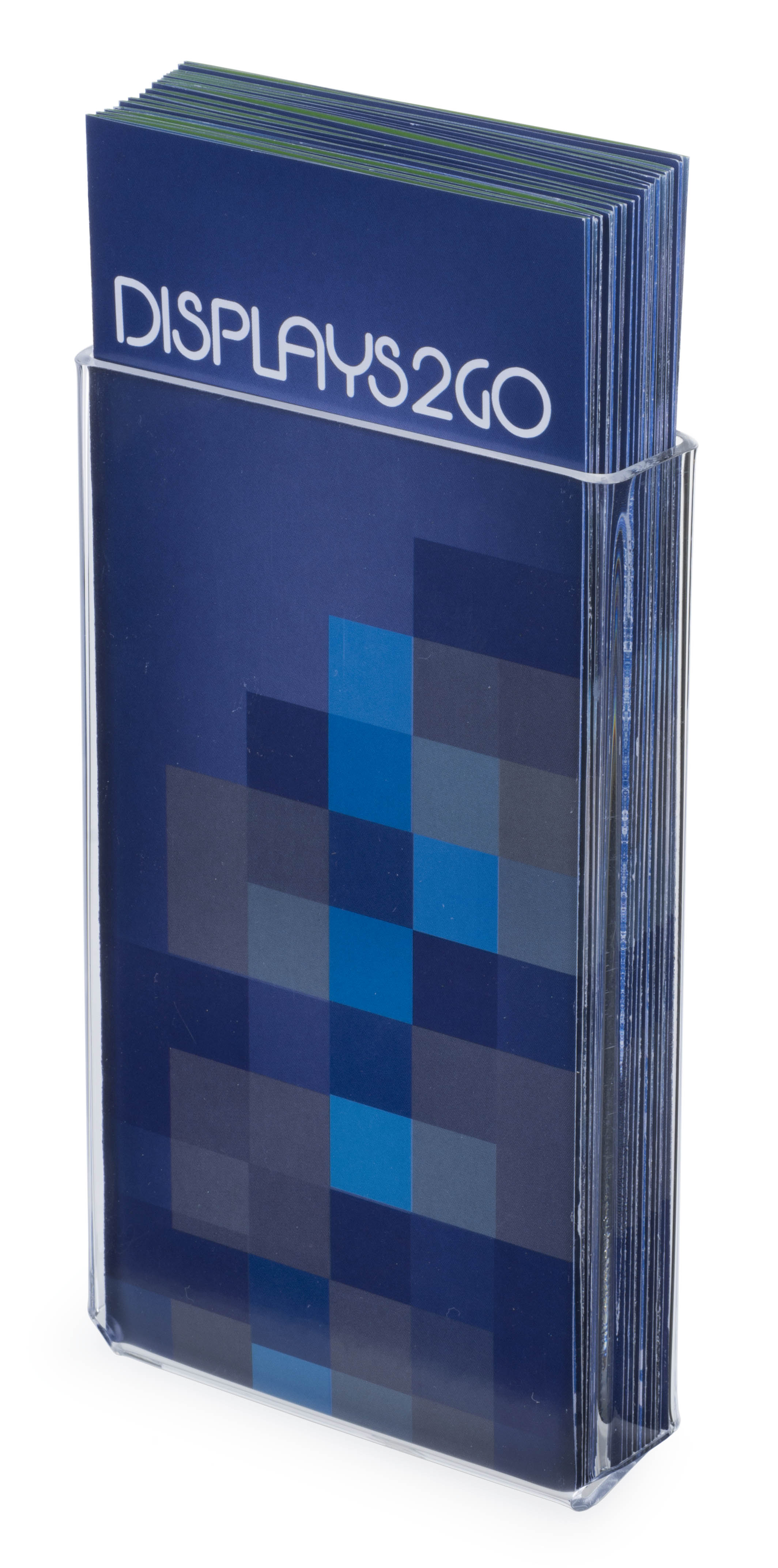 Hook & Loop Brochure Holder w/ 4" Wide Hanging Design | Displays2Go