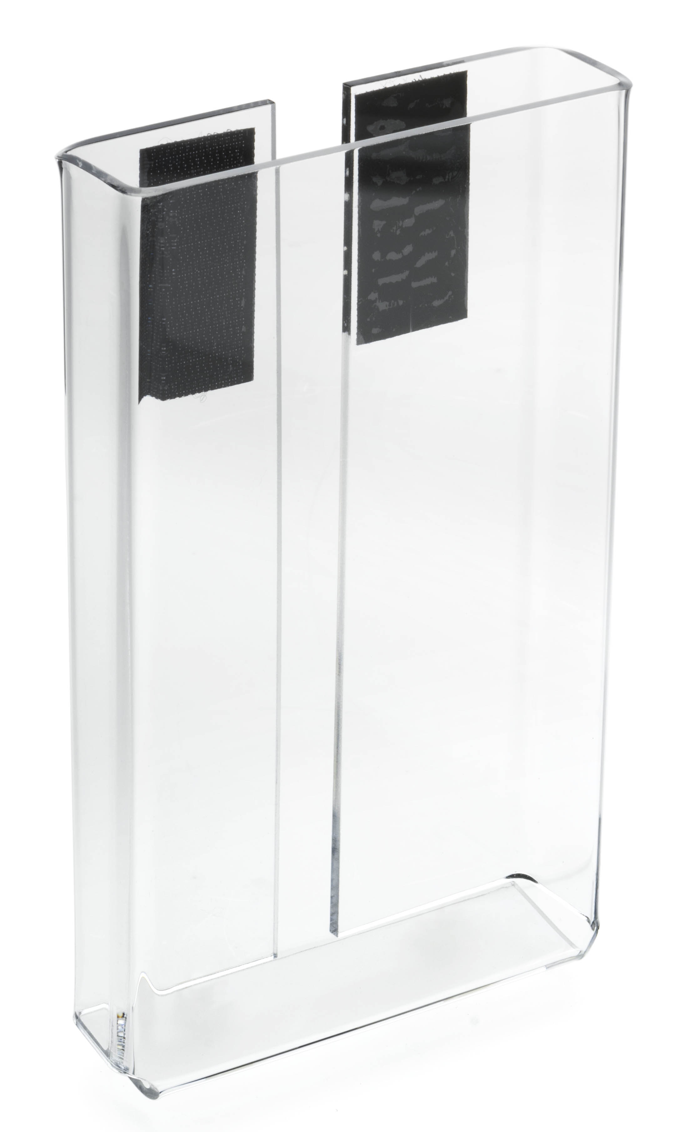 Hook & Loop Brochure Holder w/ 4" Wide Hanging Design | Displays2Go