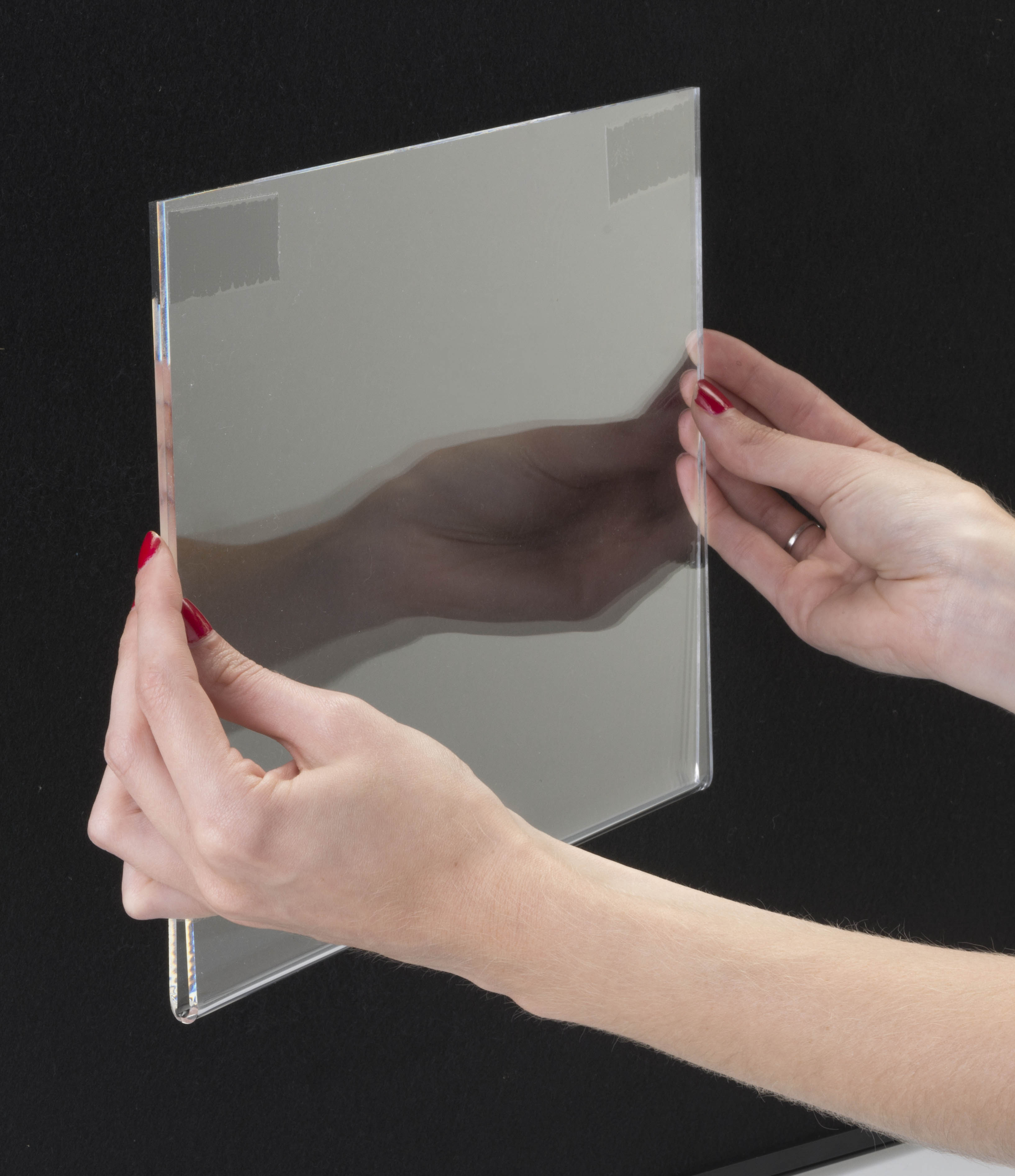 Acrylic Sign Frames w/ Hook & Loop Fastening System | Displays2Go