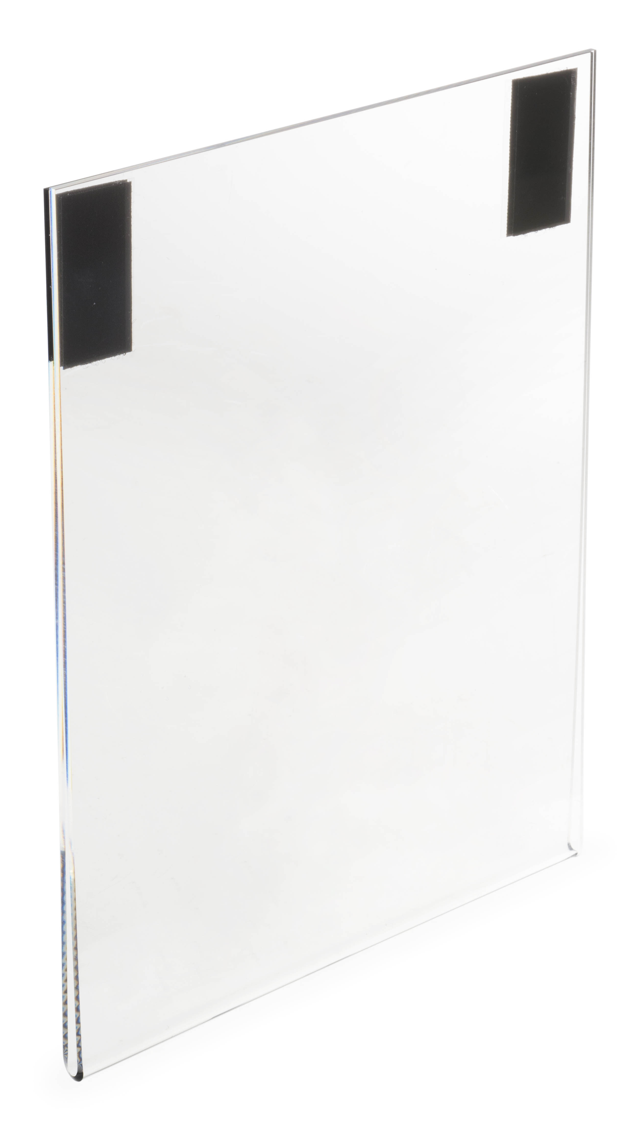 Acrylic Sign Frame | Precision Cut for 8.5" x 11" Advertisements ...