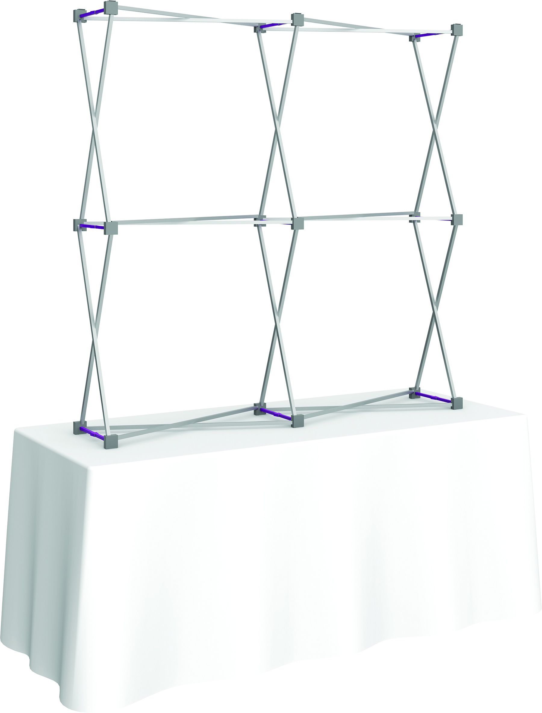 Square Tabletop Pop Up Graphics | Displays2Go