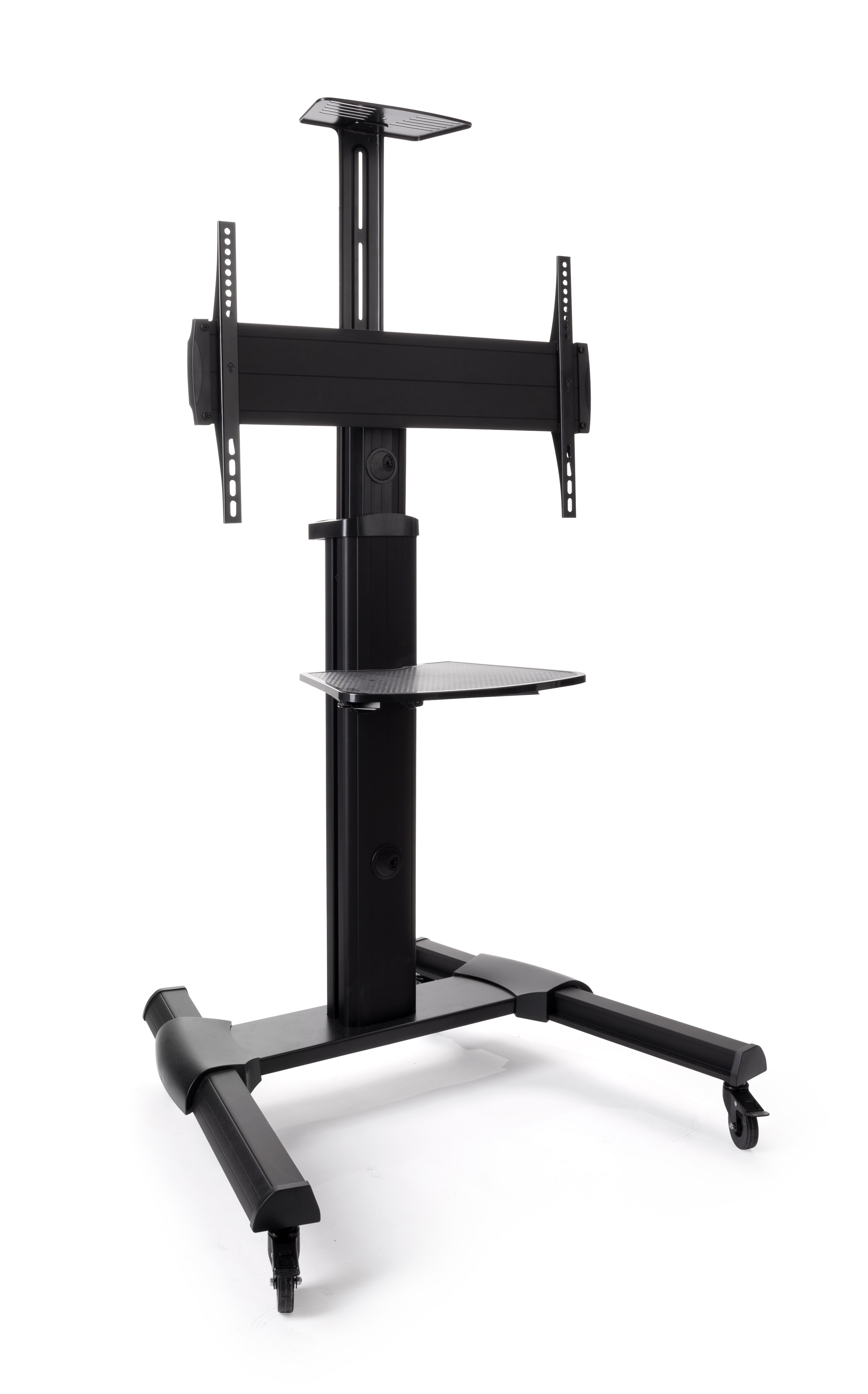 Widescreen Monitor Stand on Wheels | For 37"-70" TV | Displays2Go