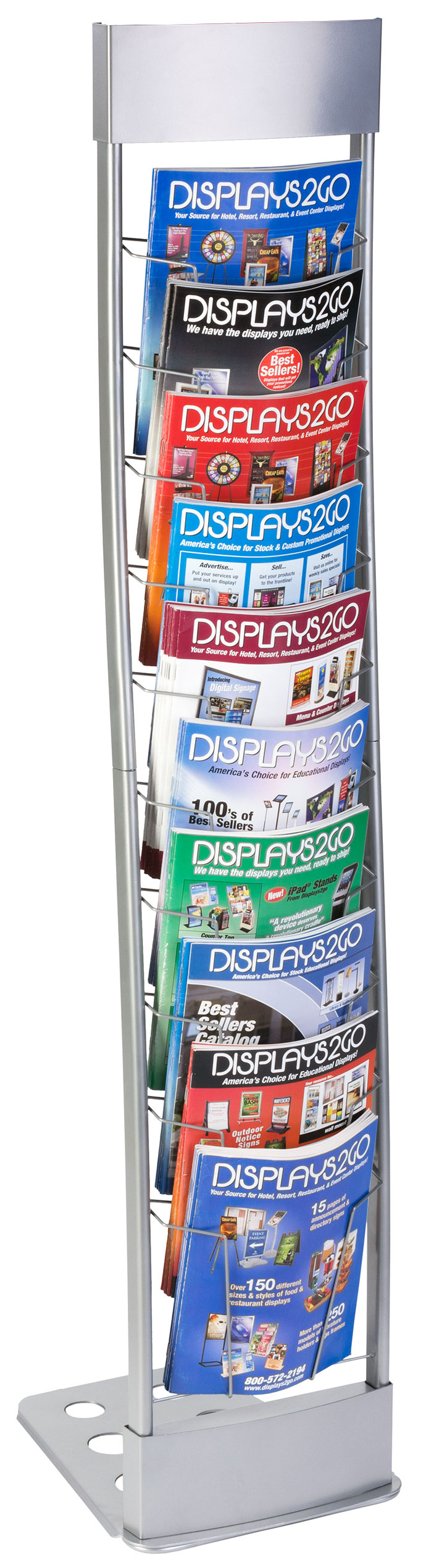 Literature Rack | Displays2go | Displays2Go