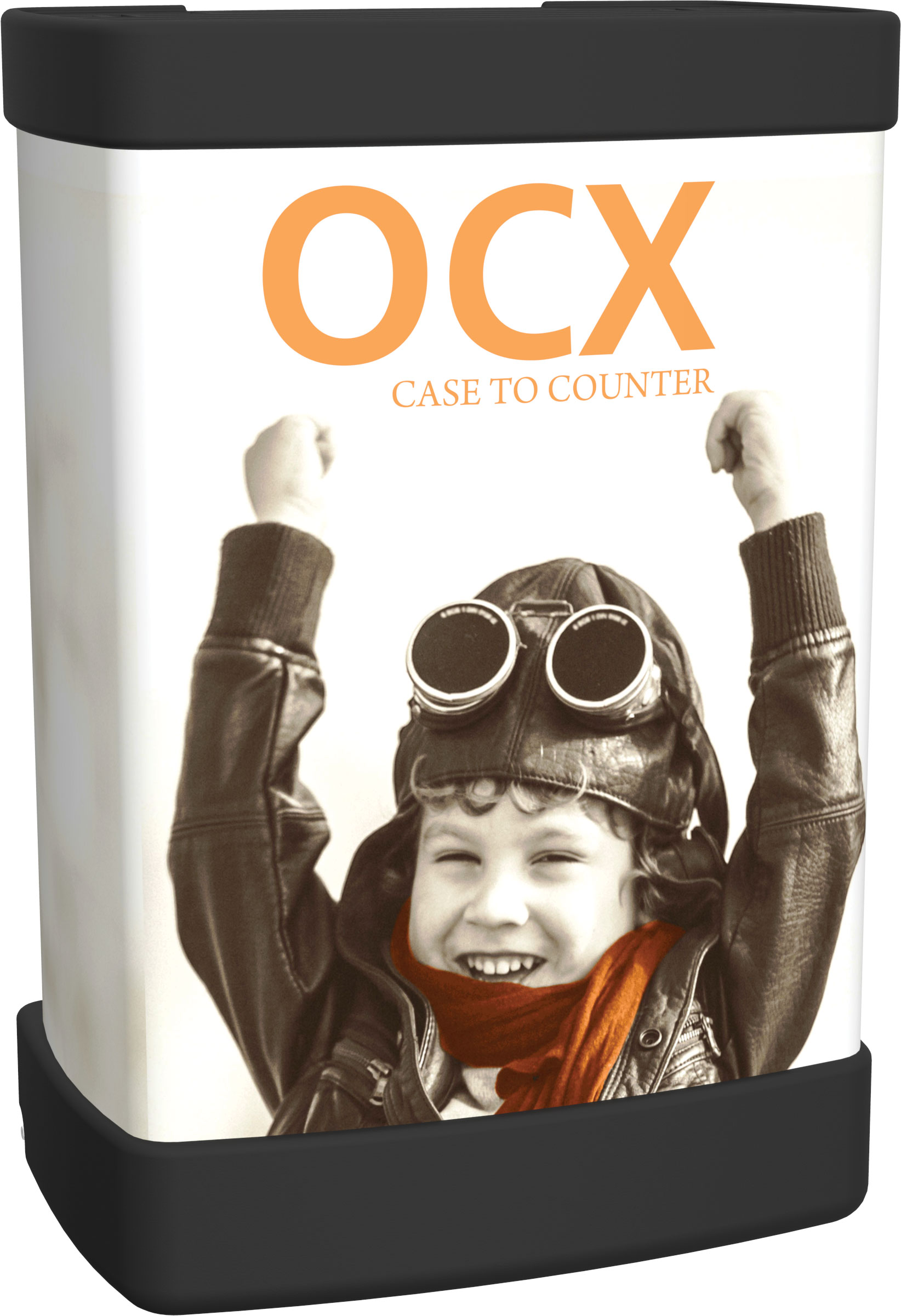 Podium with Wrap | Custom Digitally-Printed Graphic | Displays2Go