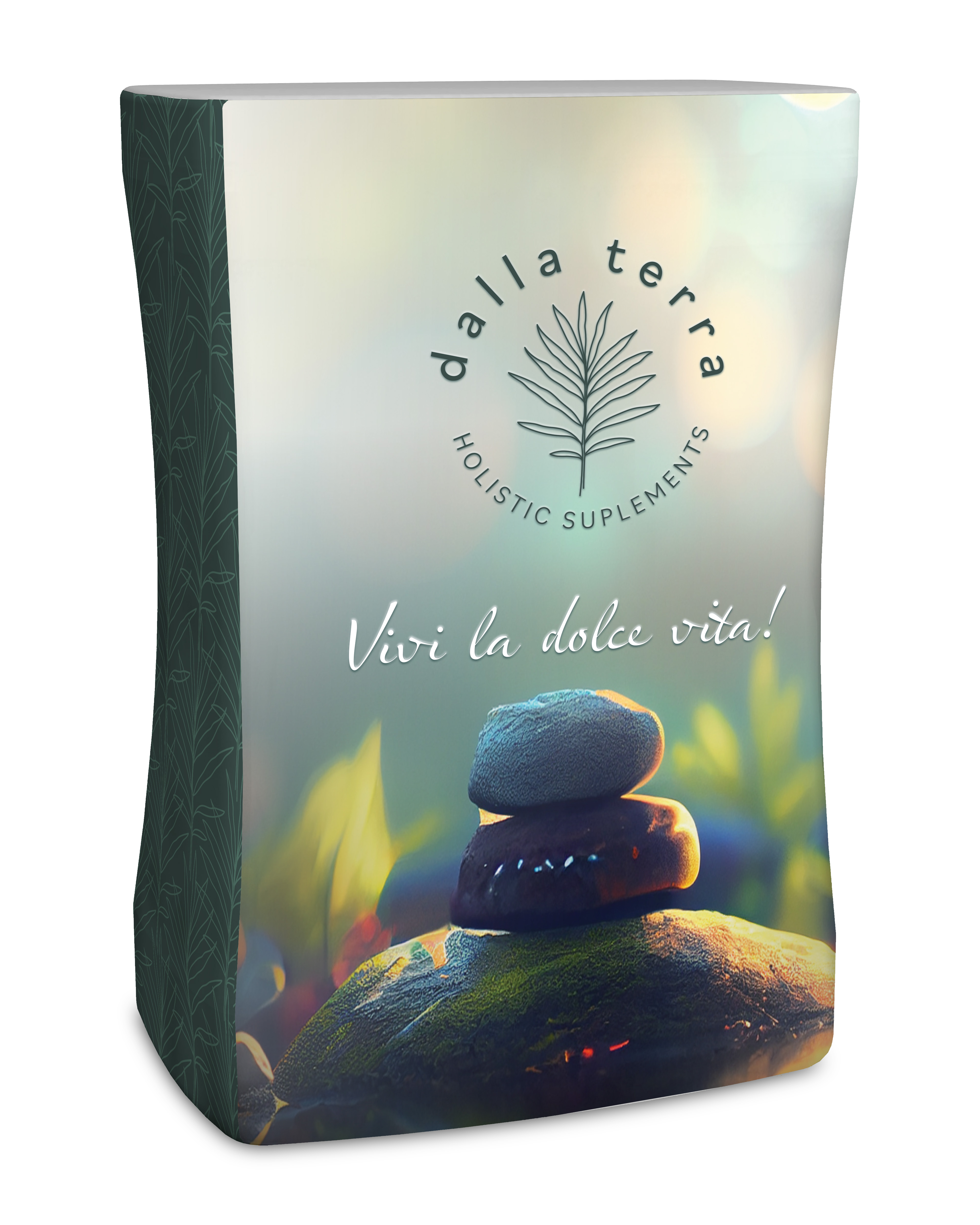 Tension Fabric Counter | Recessed Handle and Wheels | Displays2Go