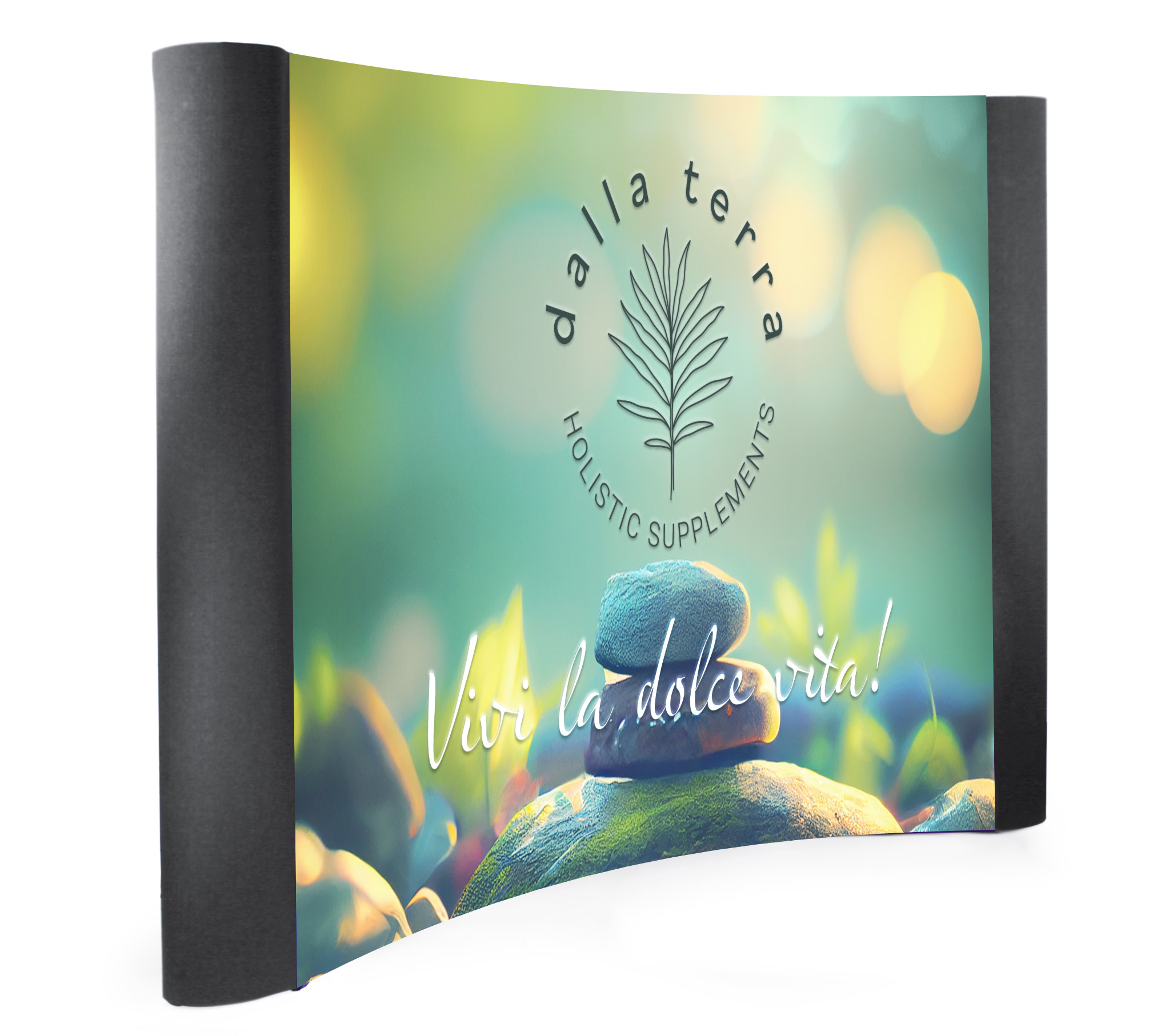 Pop Up Booth | High Res. Graphic Panels | Displays2Go