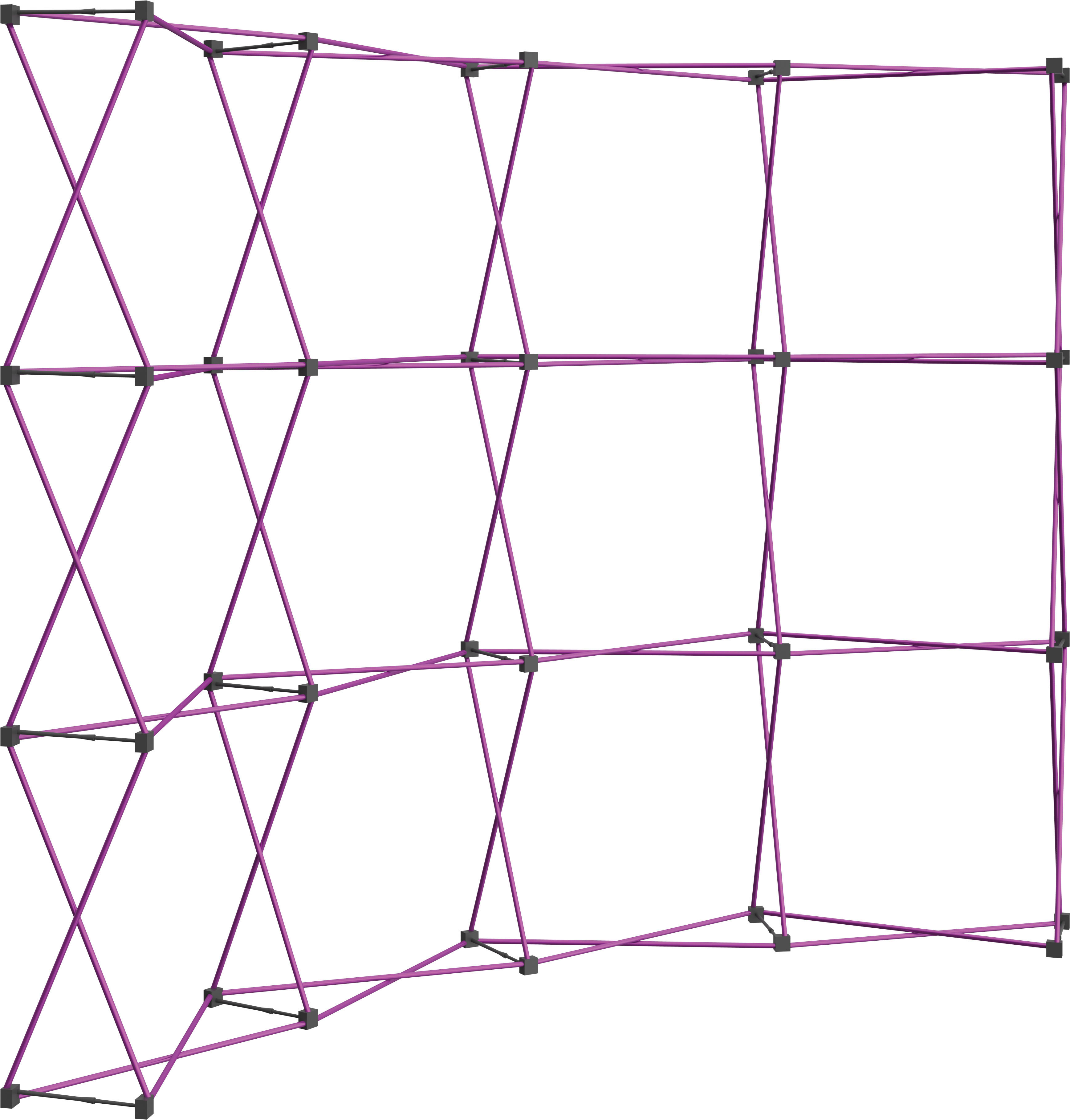 10’ Expo Pop Up | Plastic Carrying Case | Displays2Go