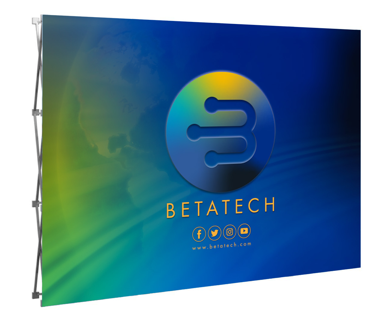 Pop Up Exhibit Display | Custom Printed Graphics | Displays2Go