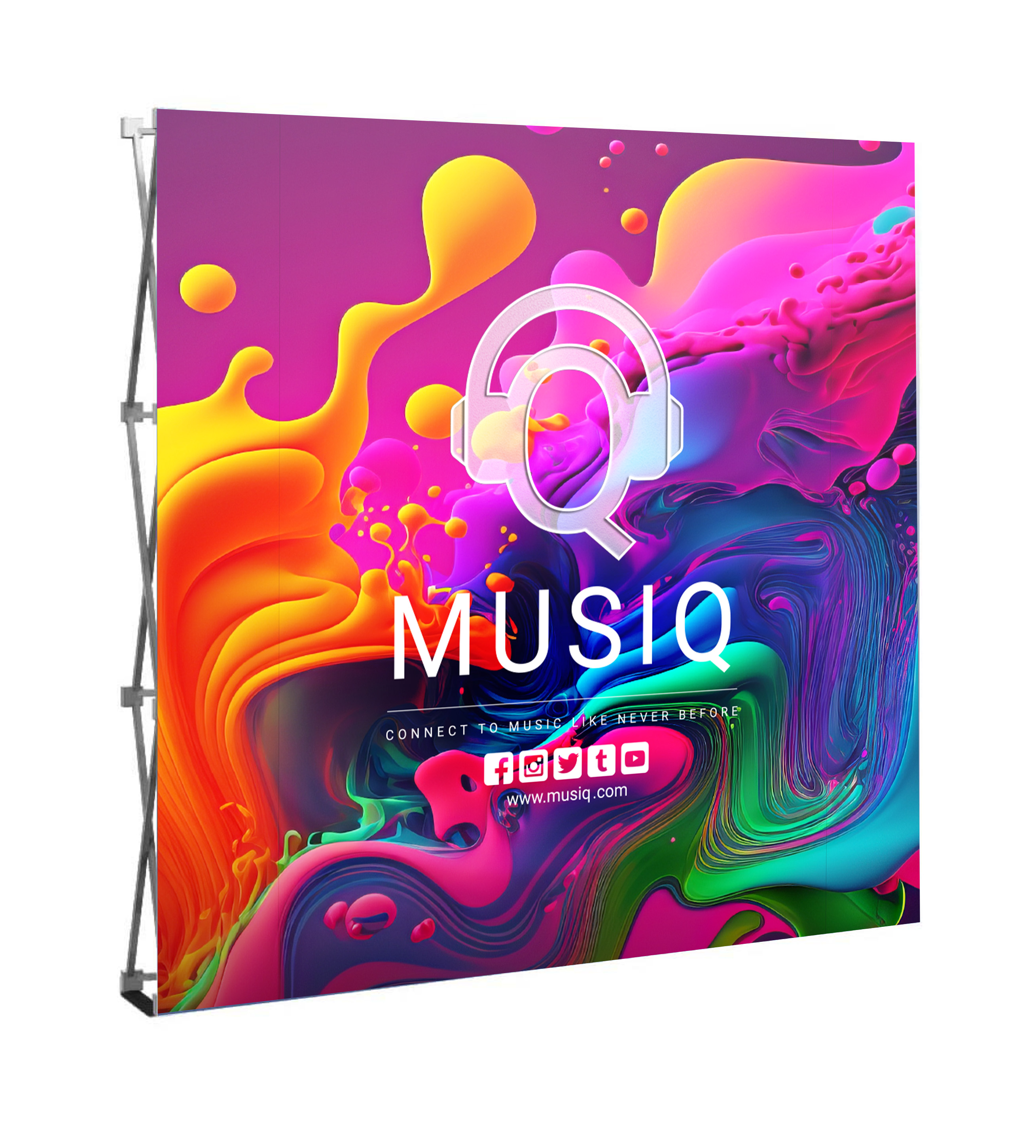 Pop Up Exhibit Display | Custom Printed Graphics | Displays2Go