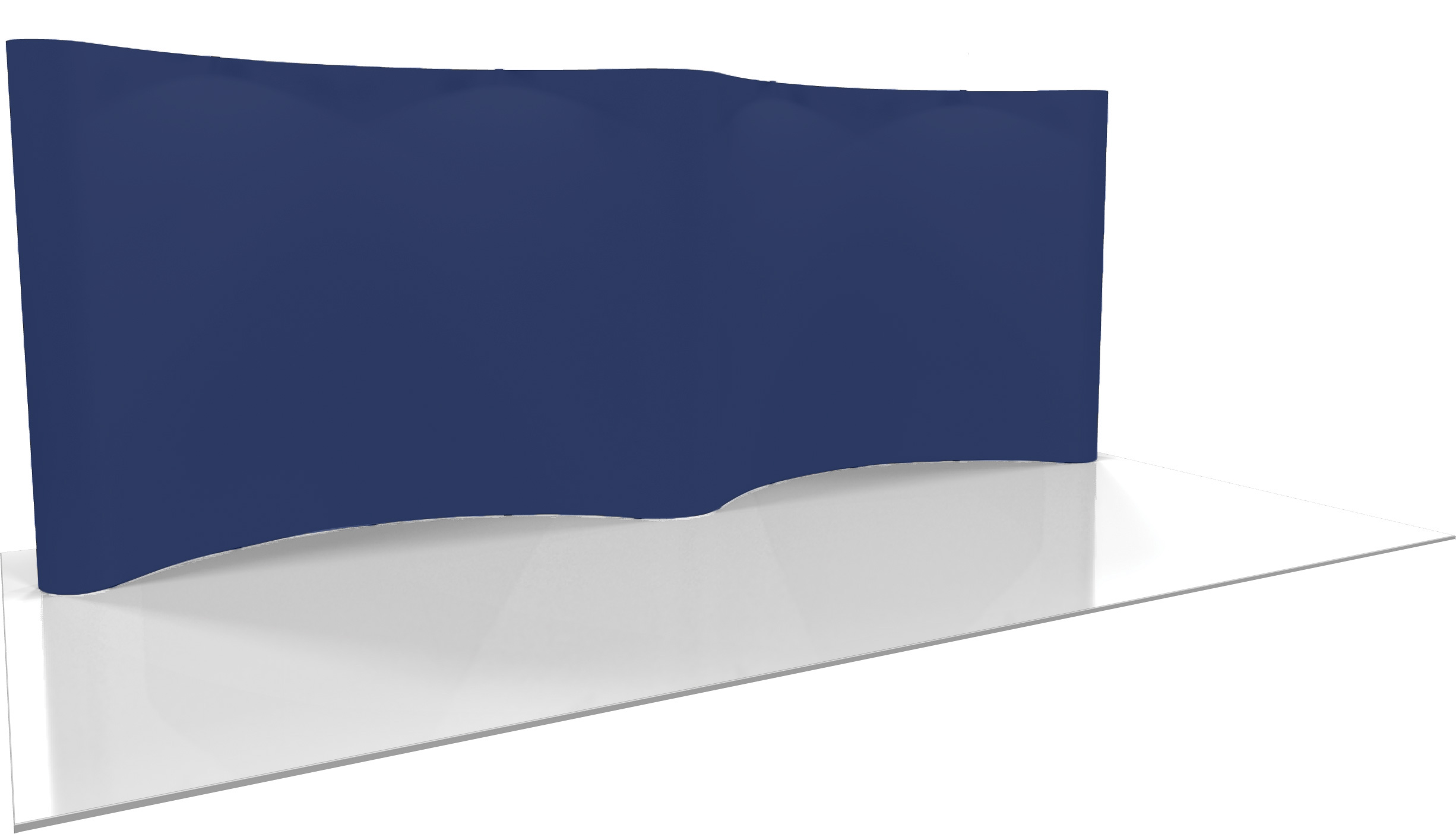 Pop Up Trade Show Display | Hook & Loop Receptive Fabric Panels ...