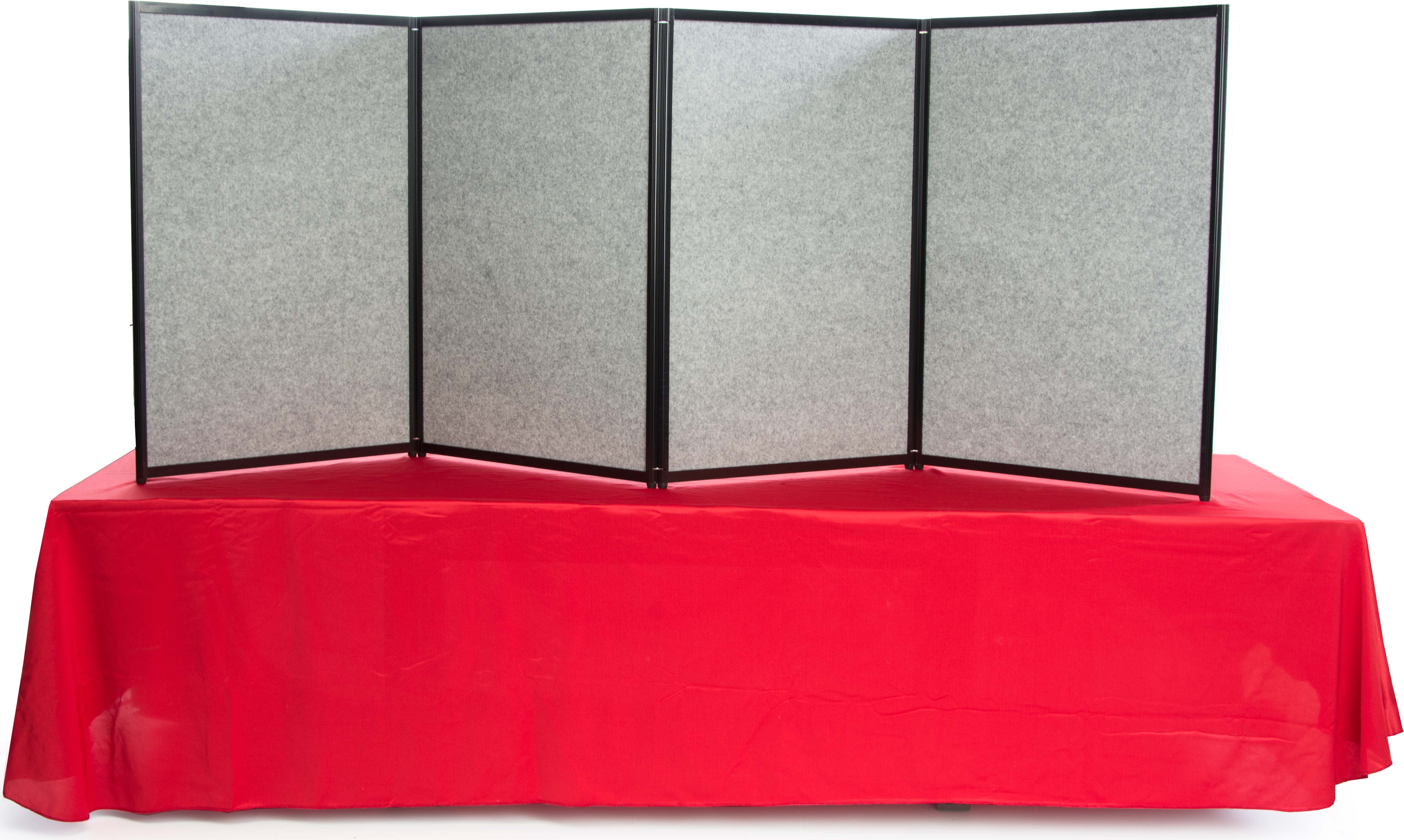 Double-Sided Folding Panel | Travel Bag Included | Displays2Go