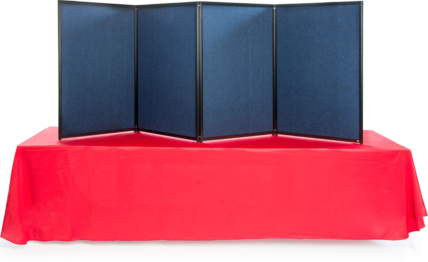 Hook and Loop Folding Panel | Portable Trade Show Display | Displays2Go