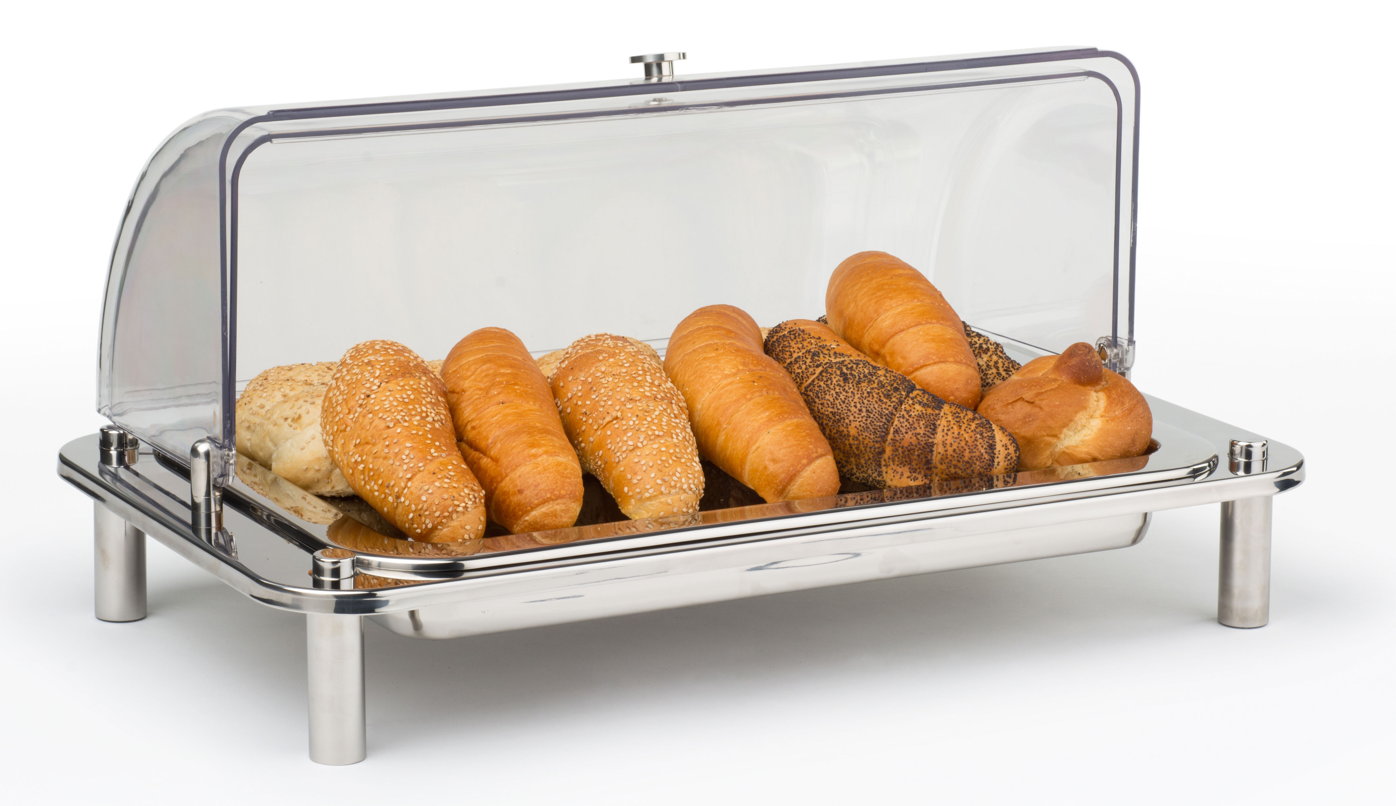 Chafers For Cold Food - Slide Open Lid | Displays2Go