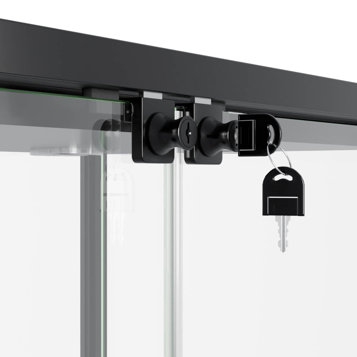 Locking Glass Display Cabinet | Adjustable Shelves | Displays2Go