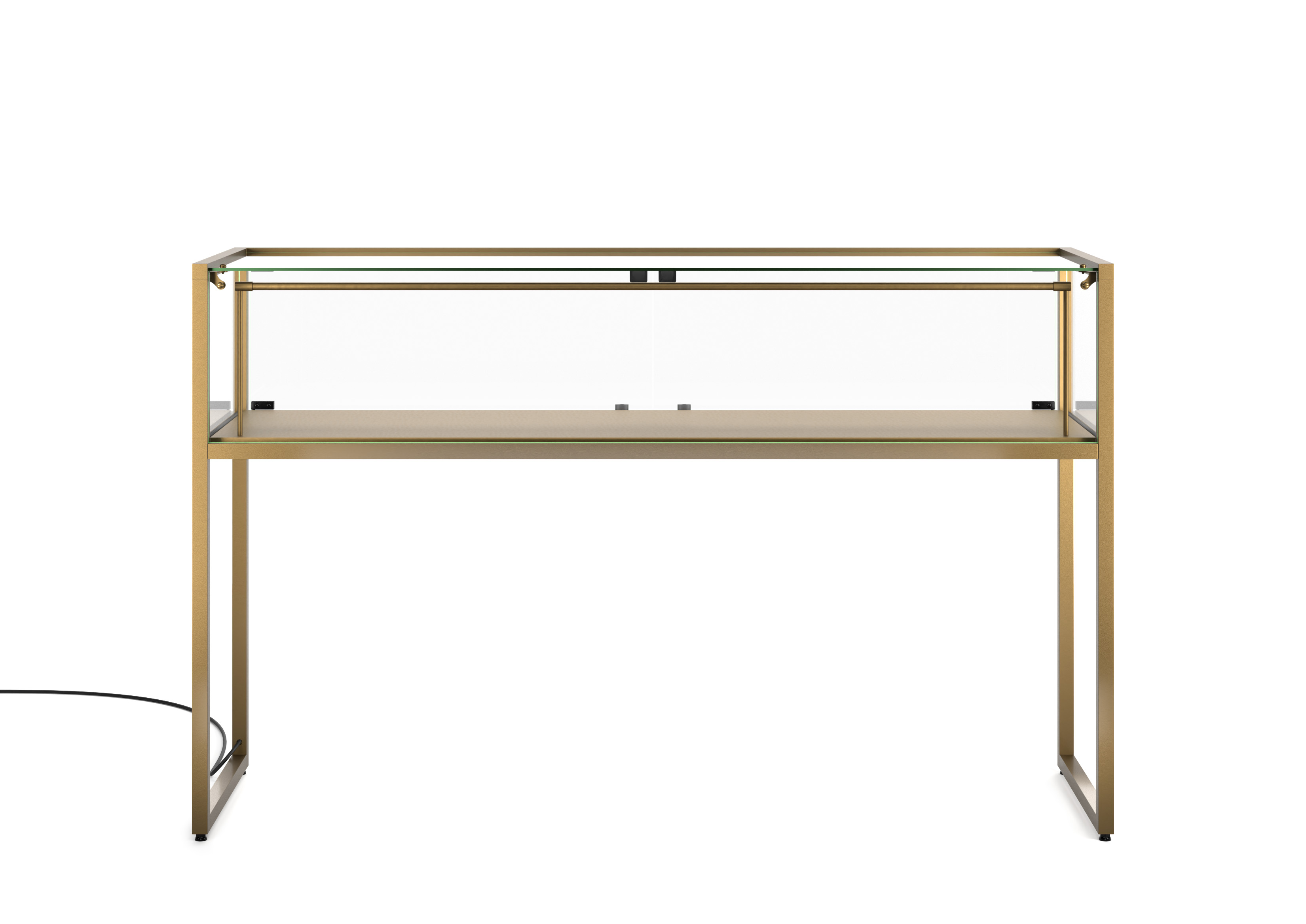 Showcase Table | Powder-Coated Finish | Displays2Go