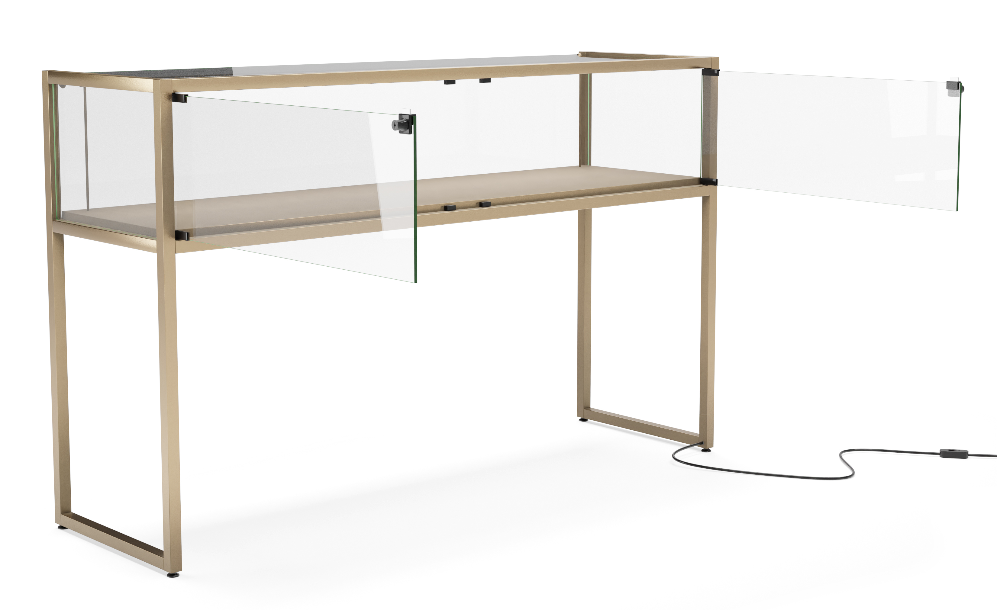 Showcase Table | Powder-Coated Finish | Displays2Go