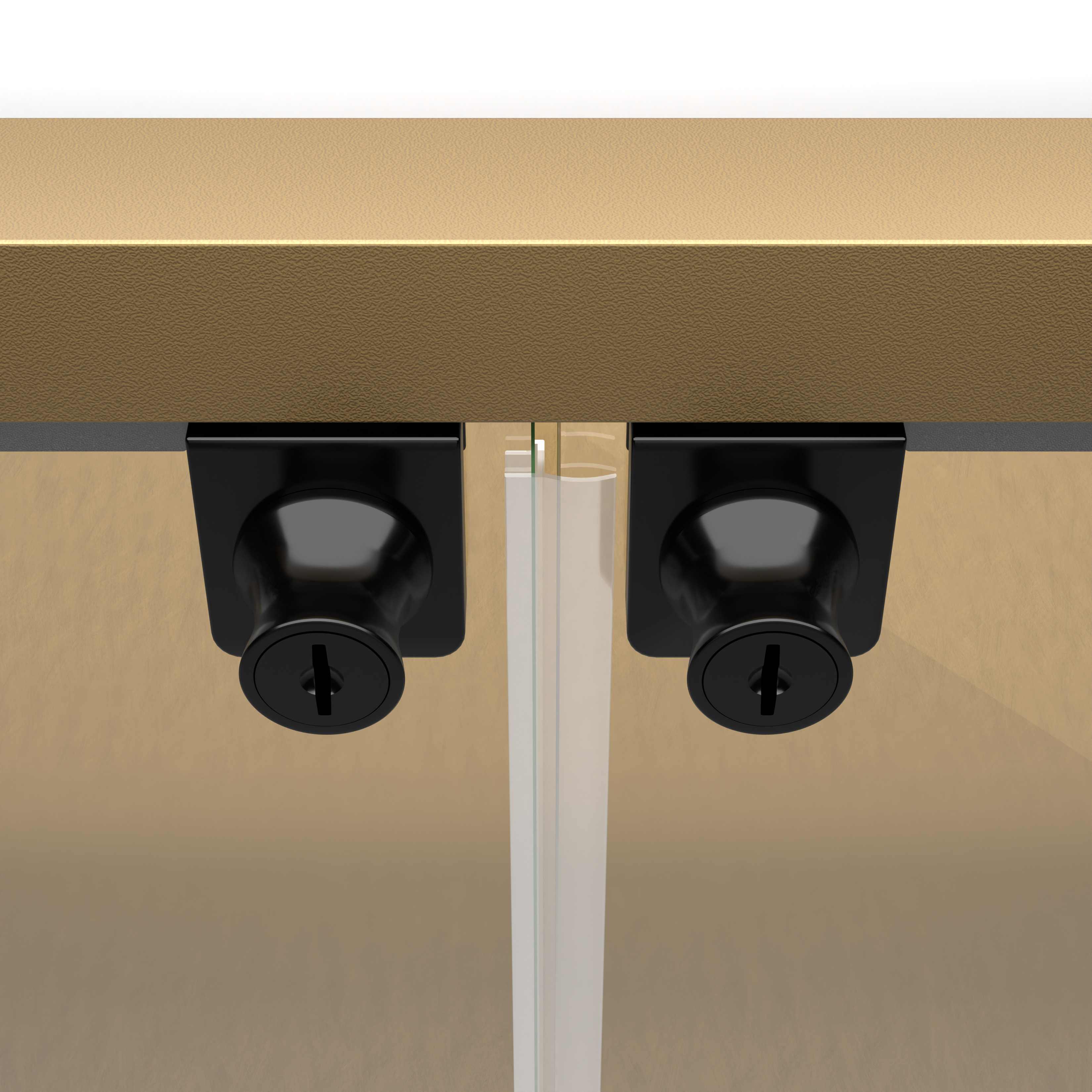 Showcase Table | Powder-Coated Finish | Displays2Go