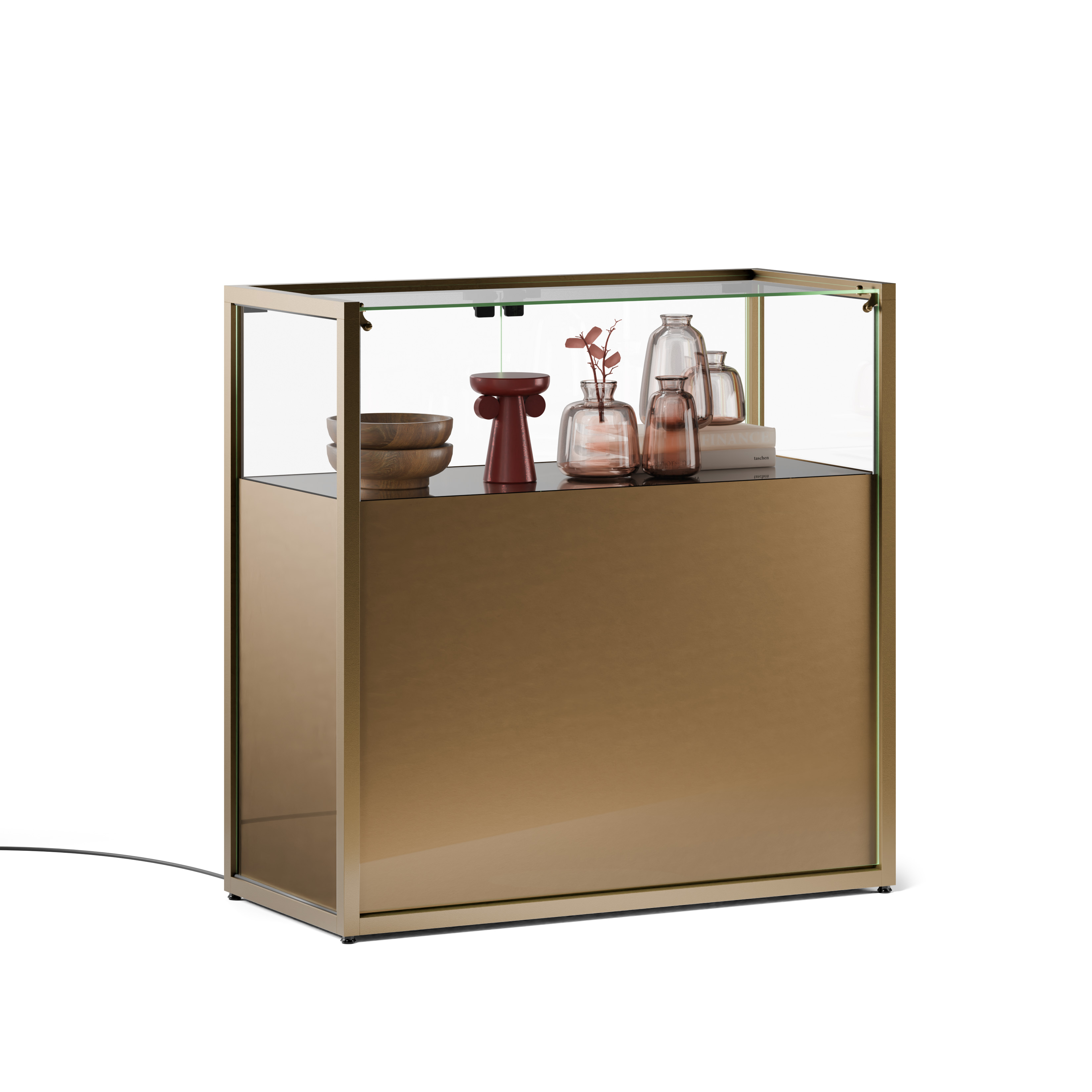 Showcase Counter | Powder-Coated Finish | Displays2Go