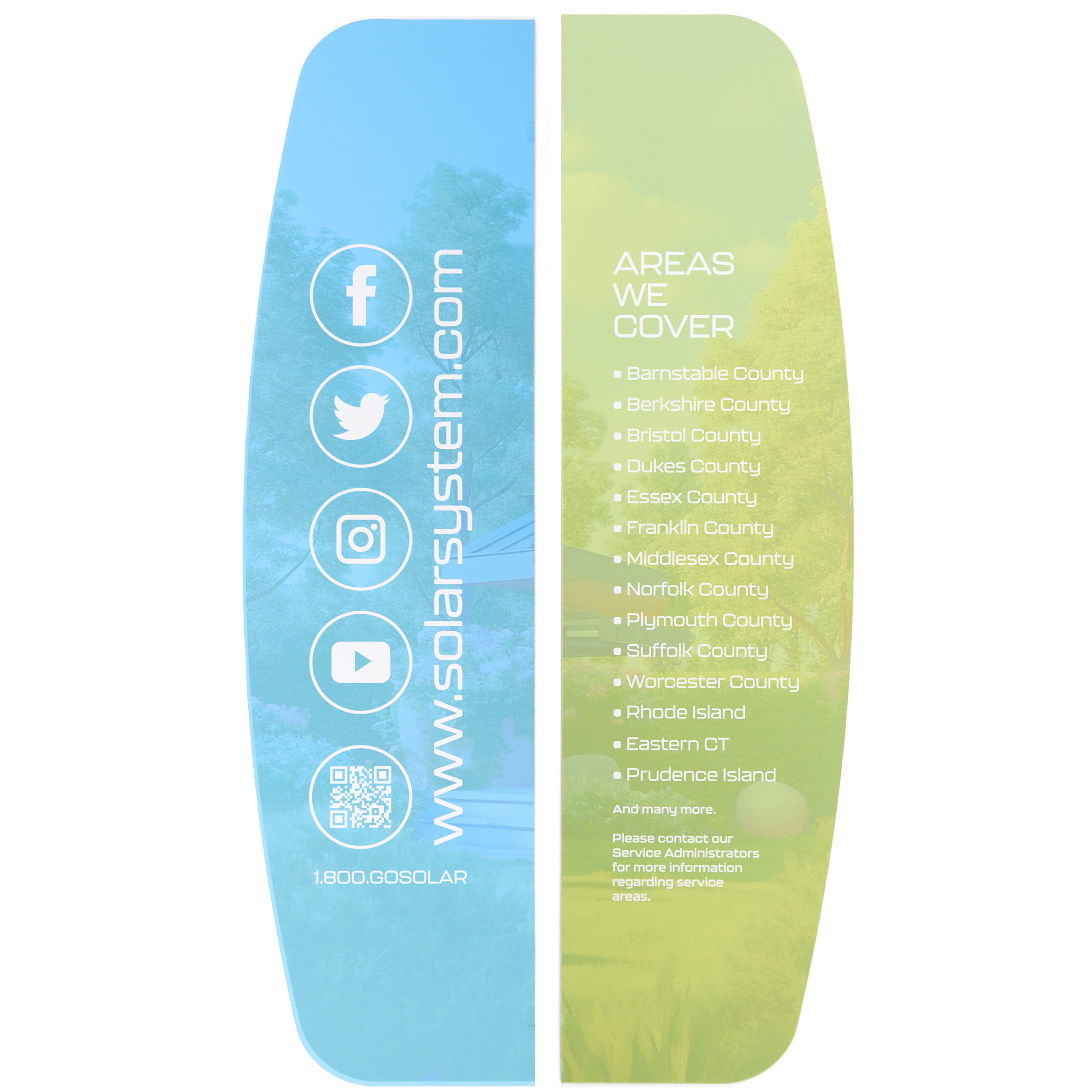 Wing Panels Replacement Graphics for TMD2CPR | Displays2Go