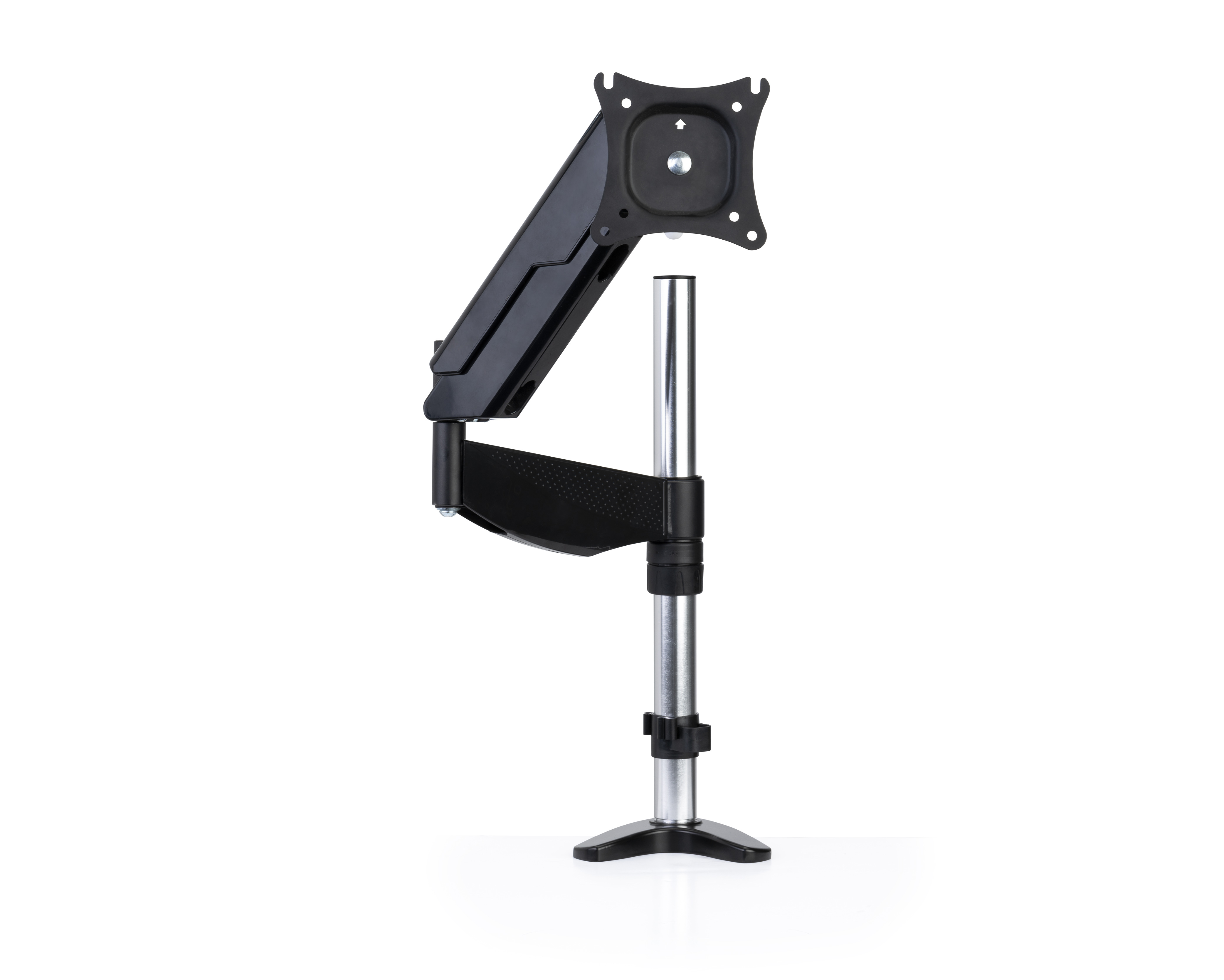 Articulating Clamp Mount Monitor Arm | Holds 10” to 27” Screens ...