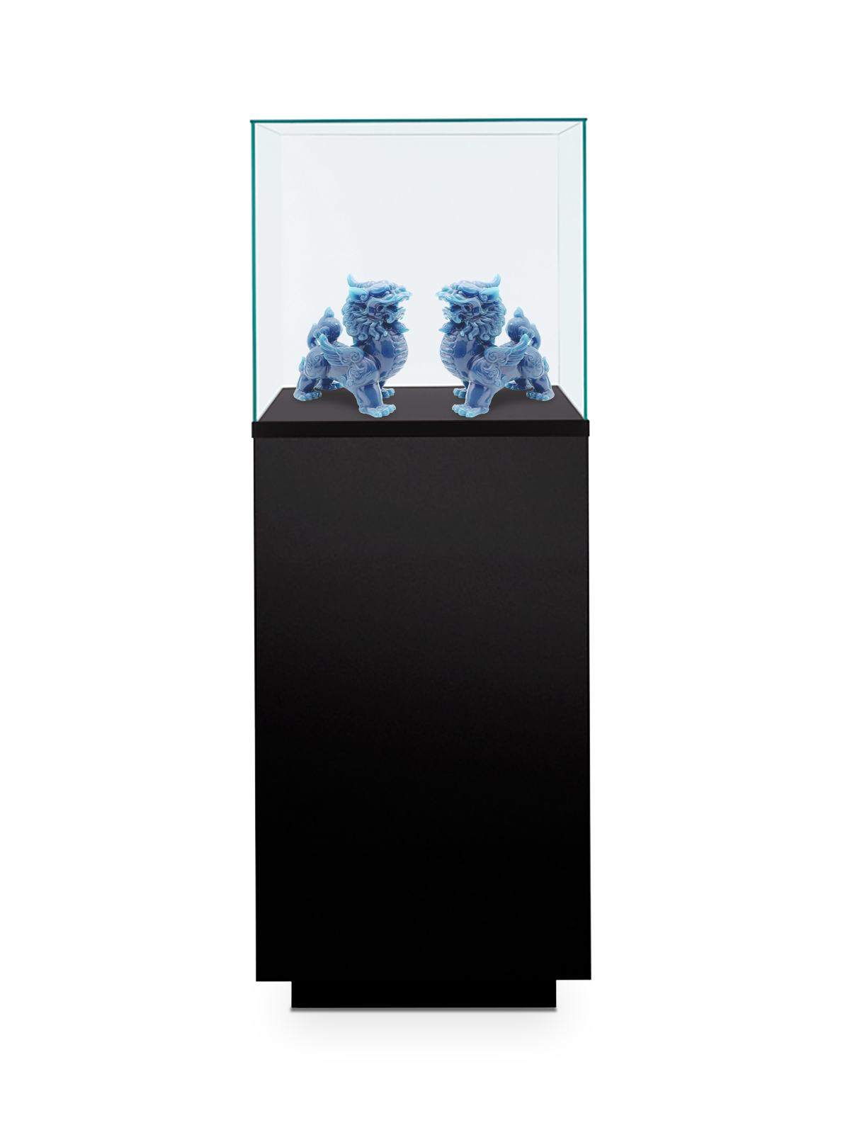 Choosing the Perfect Pedestal Display Case | Displays2go