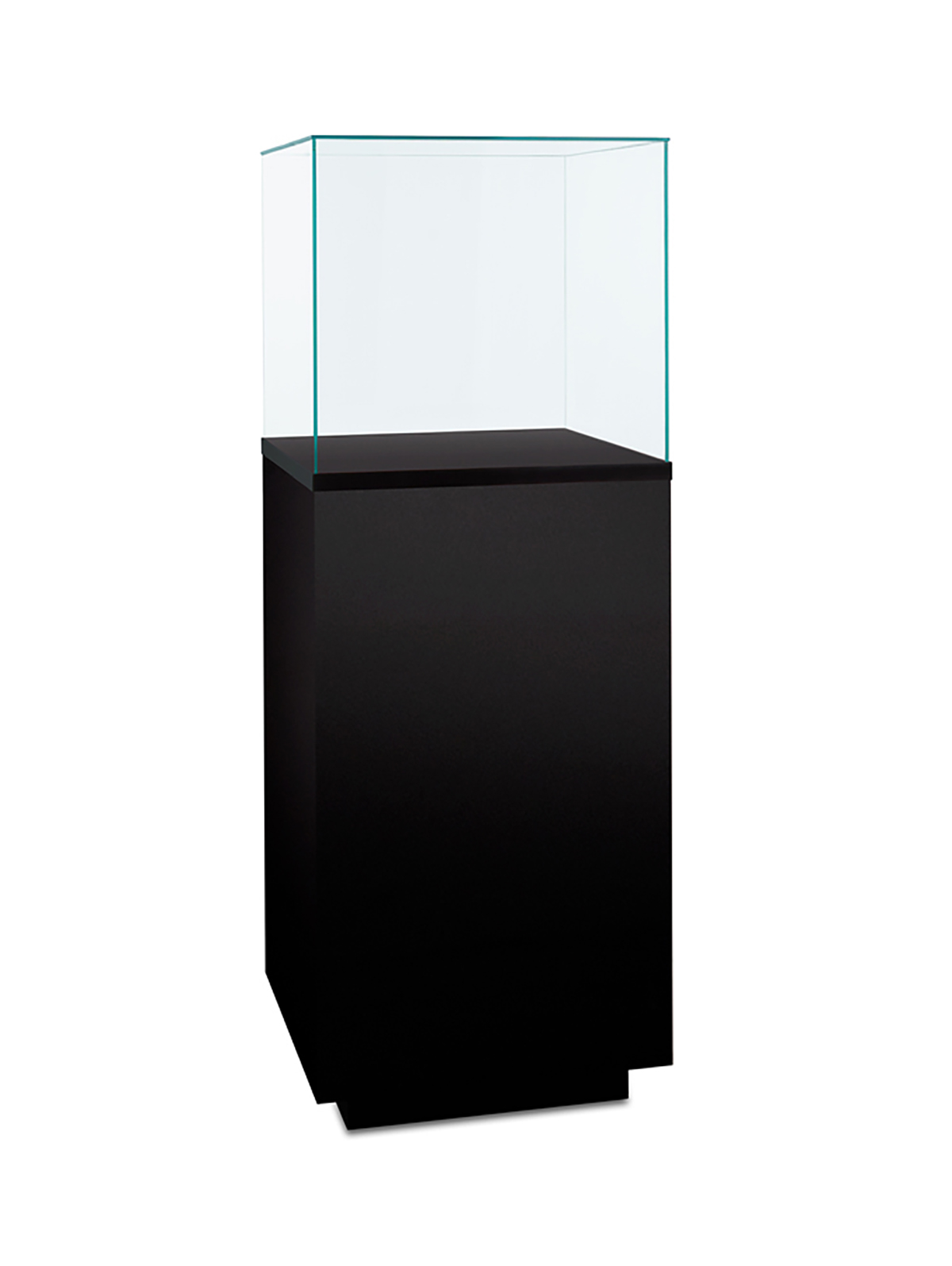 Museum Pedestal Display Case | Locking | Displays2Go