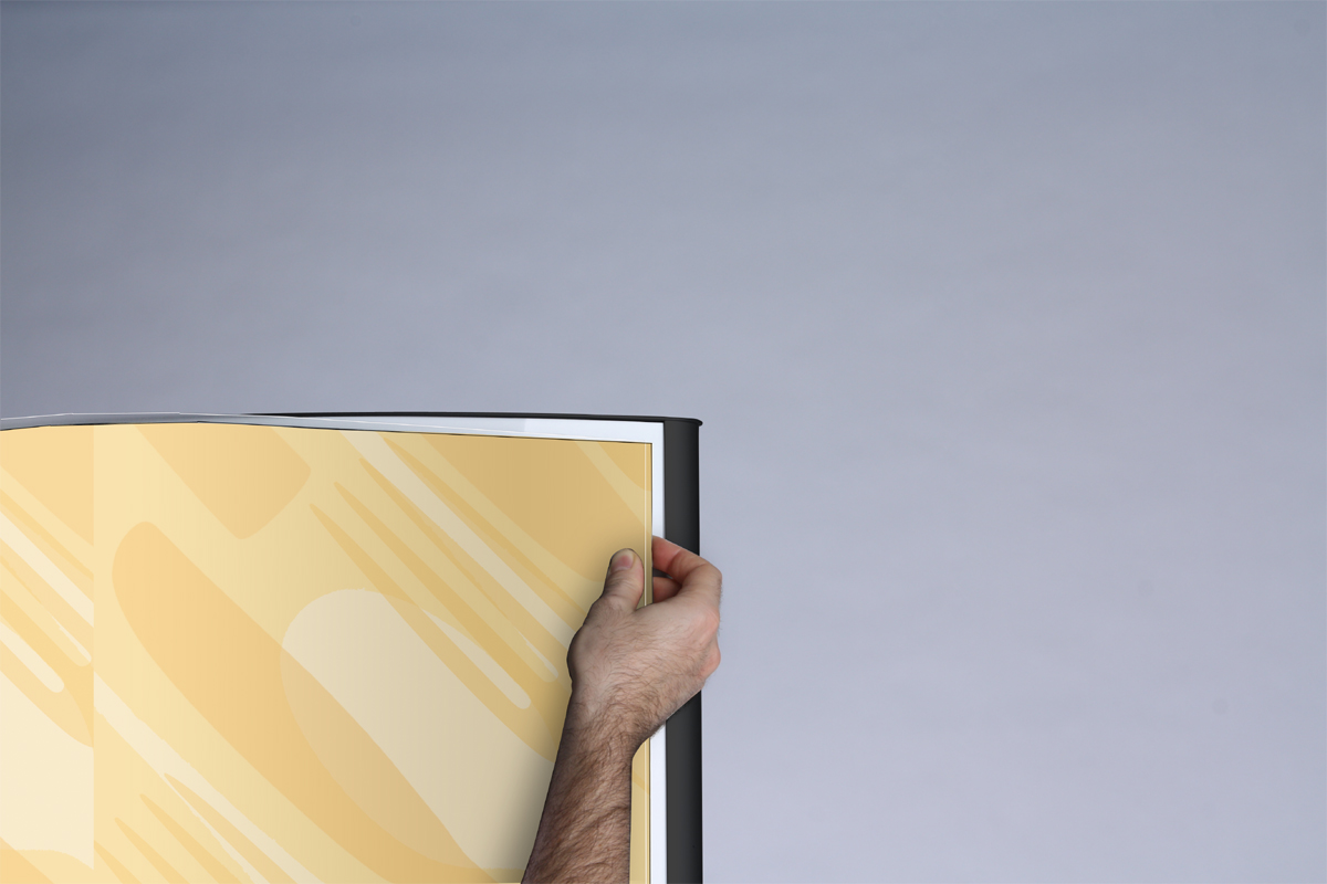 The 72" Floor-Standing Poster Display Sells in Multiple Designs Here ...