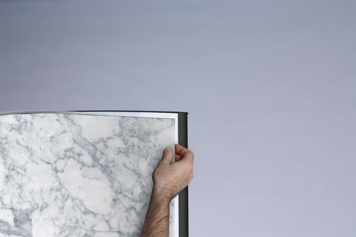 Lobby Poster Display - (8) Peel Back Frames | Displays2Go