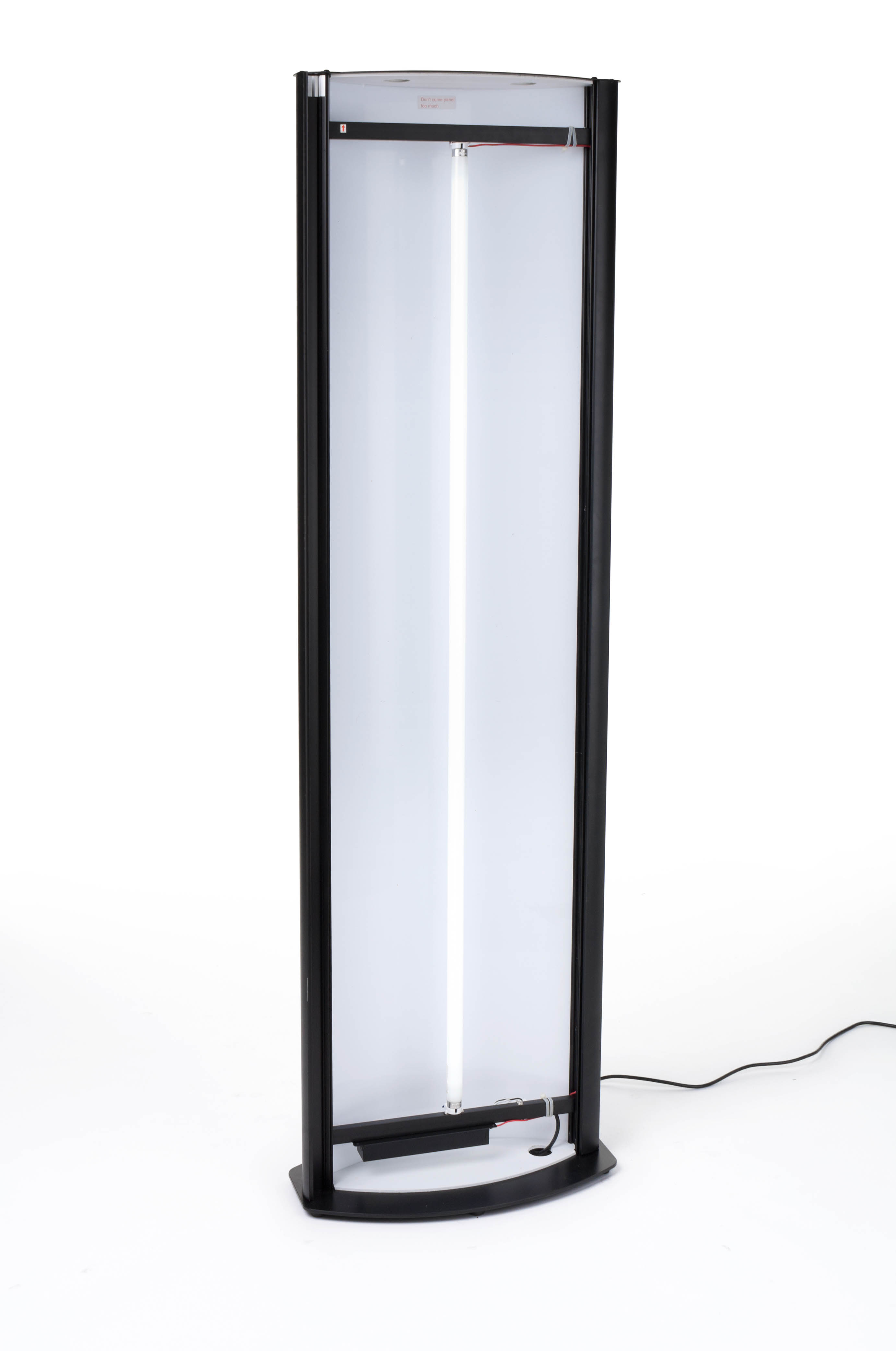 17 x 67 Totem Signs - Poster w/ Fluorescent Bulb | Displays2Go
