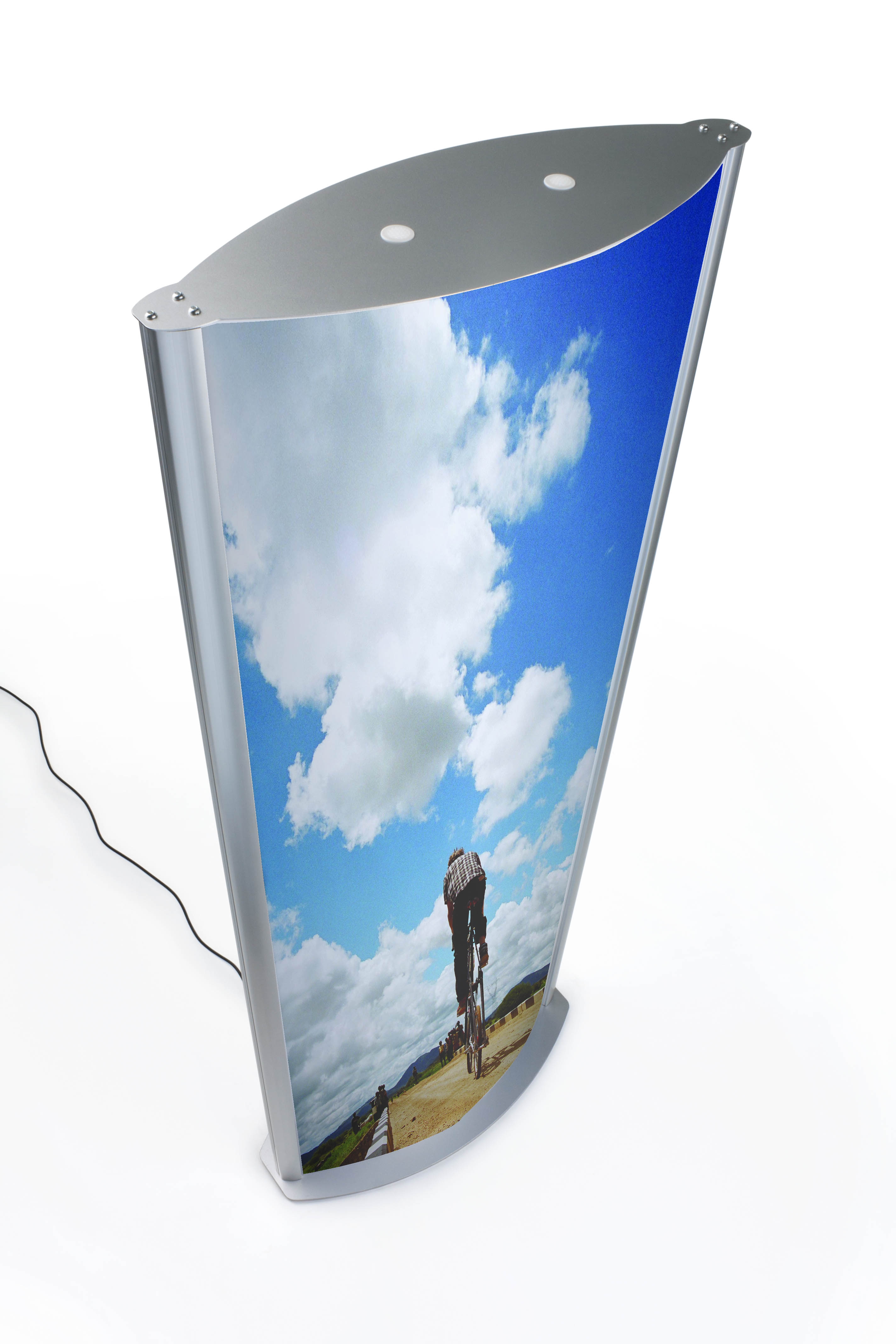 Totem Displays | Floor Standing Poster for Kiosk or Directory | Displays2Go