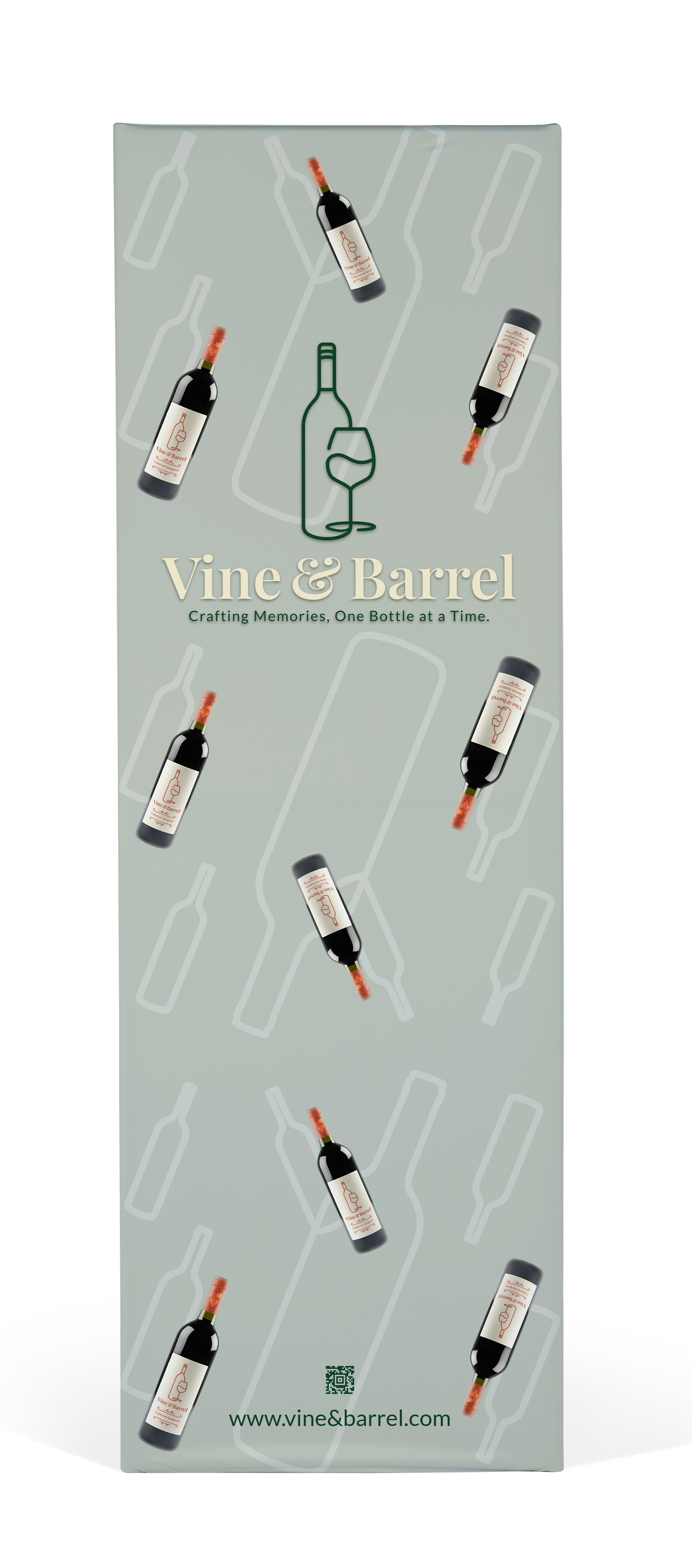 Printed Pop Up Tower | Custom Dye-Sublimated Printing | Displays2Go