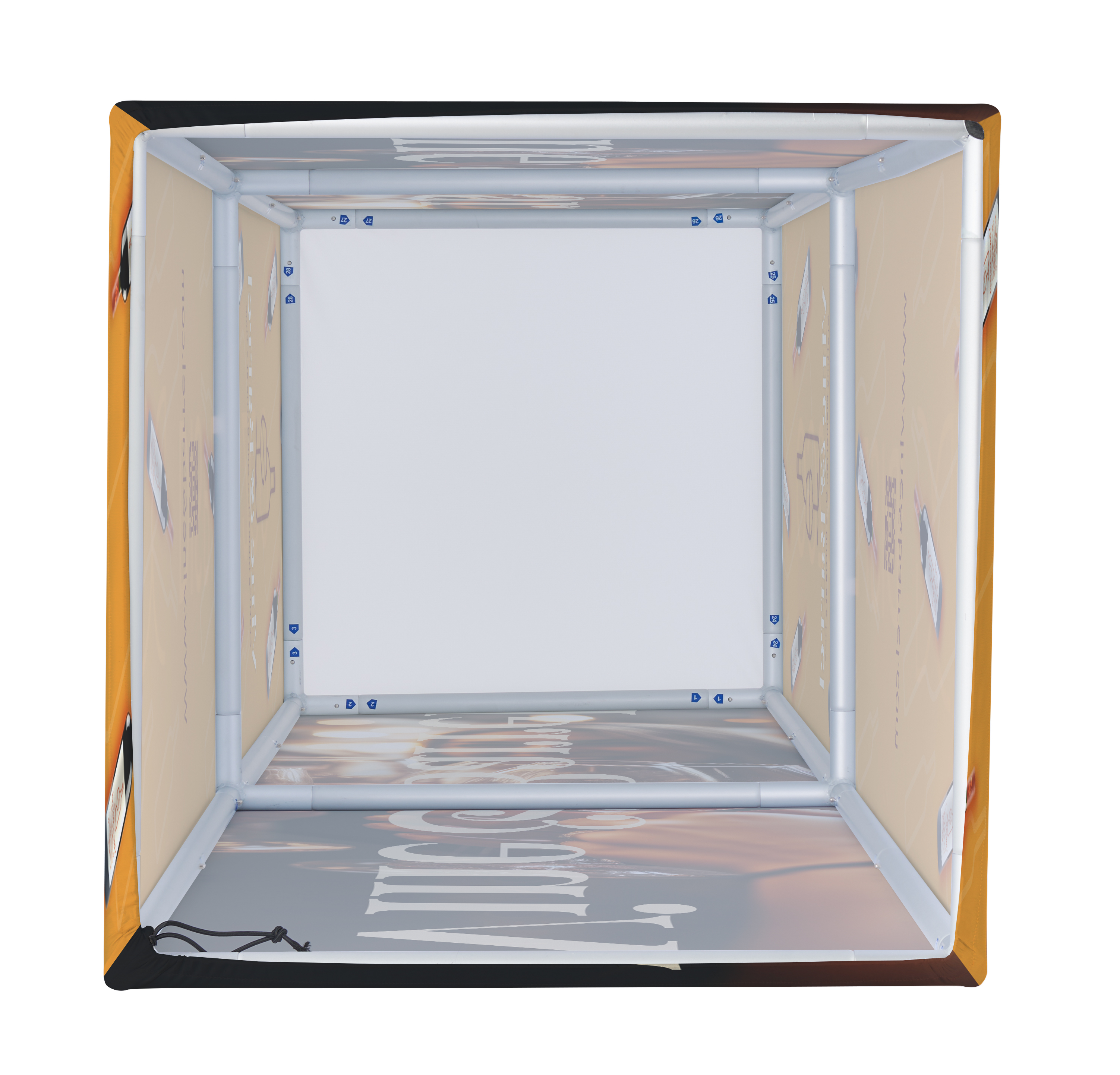 Printed Pop Up Tower | Custom Dye-Sublimated Printing | Displays2Go