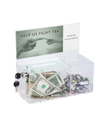 Donation Boxes | Locking Collection Bins