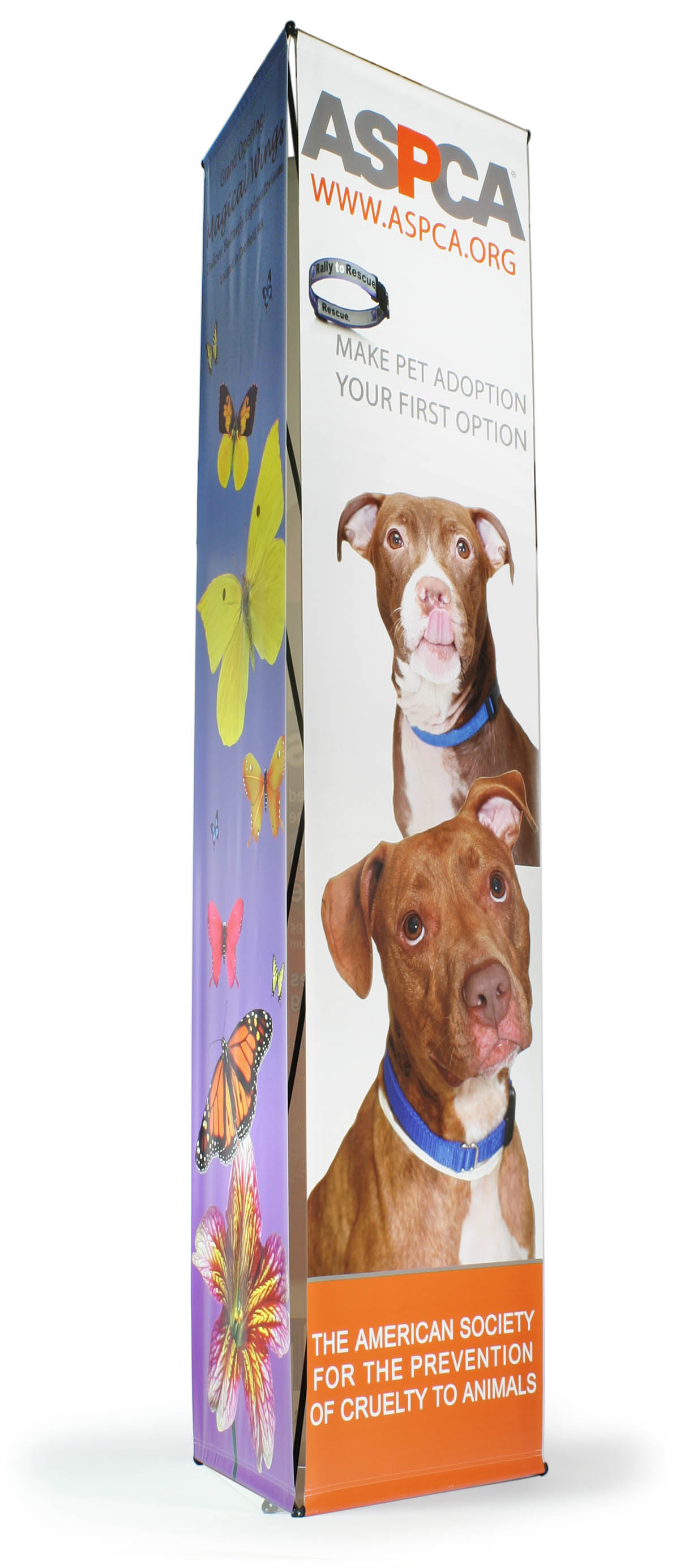 Tri-Banner | 12 Ft. - Custom Exhibition Graphics | Displays2Go