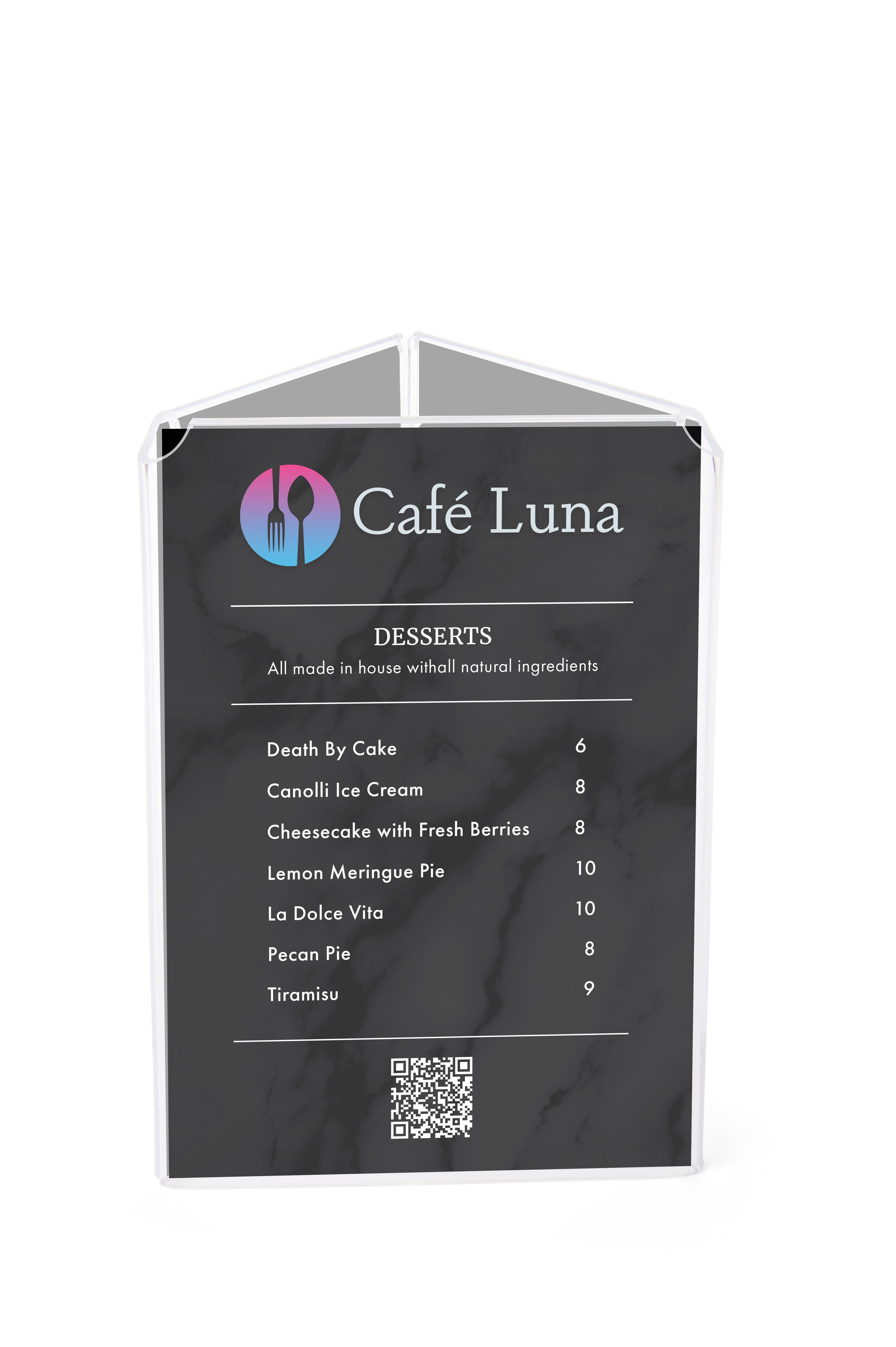 Table Sign Holder | Displays2Go