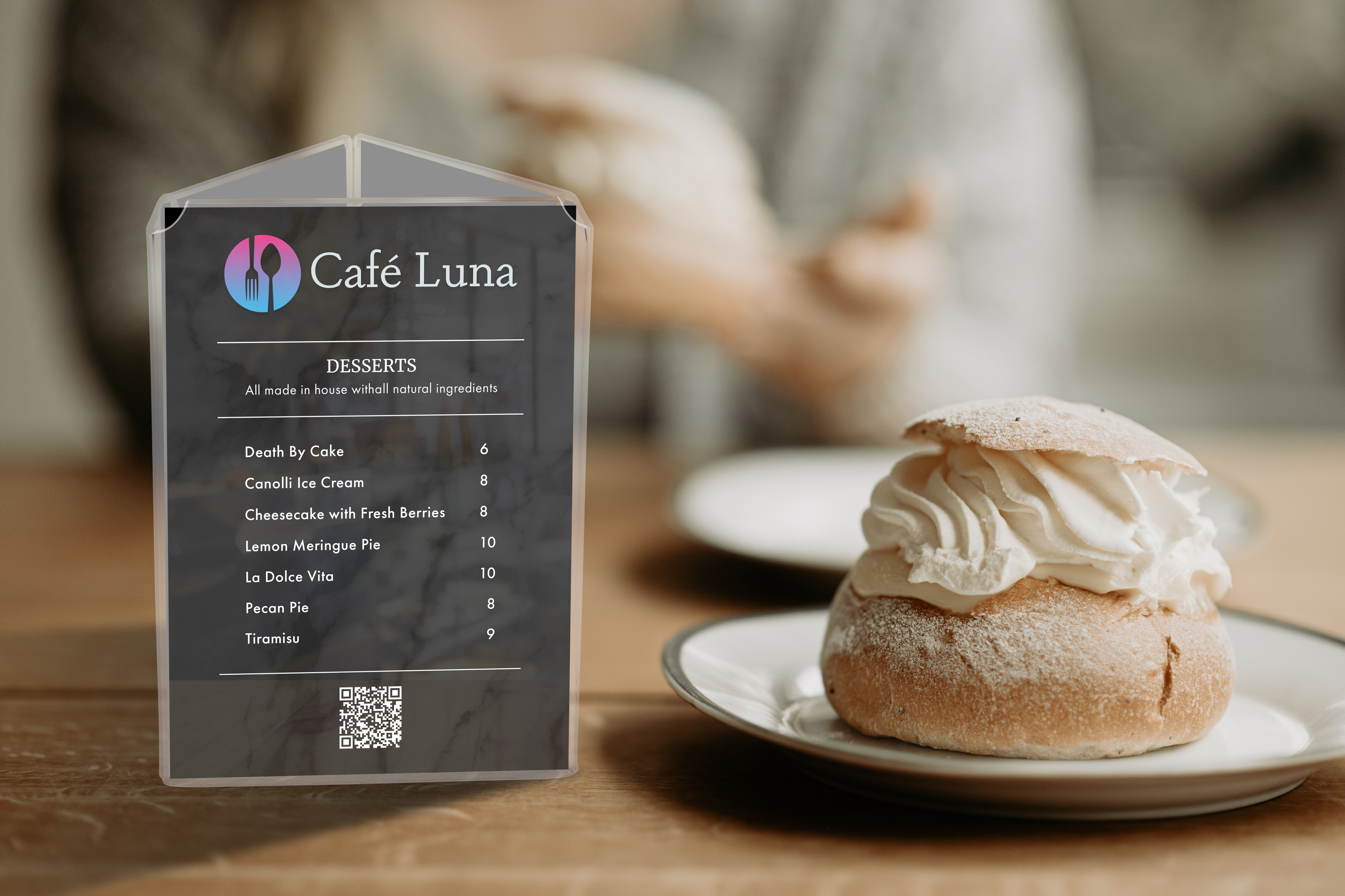 Table Sign Holder | Displays2Go