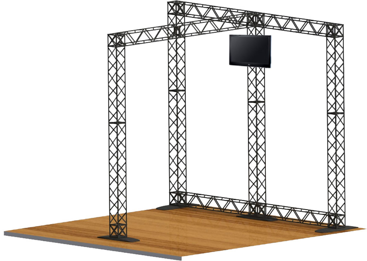 Truss Trade Show Display | Portable Structure for Exhibits | Displays2Go