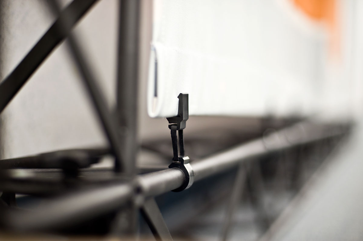 Truss Exhibits with Custom Graphics | Fit 20' x 20' Display Space ...