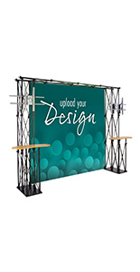 Portable TV Stands for Trade Shows & Events | Carrying Cases Included ...