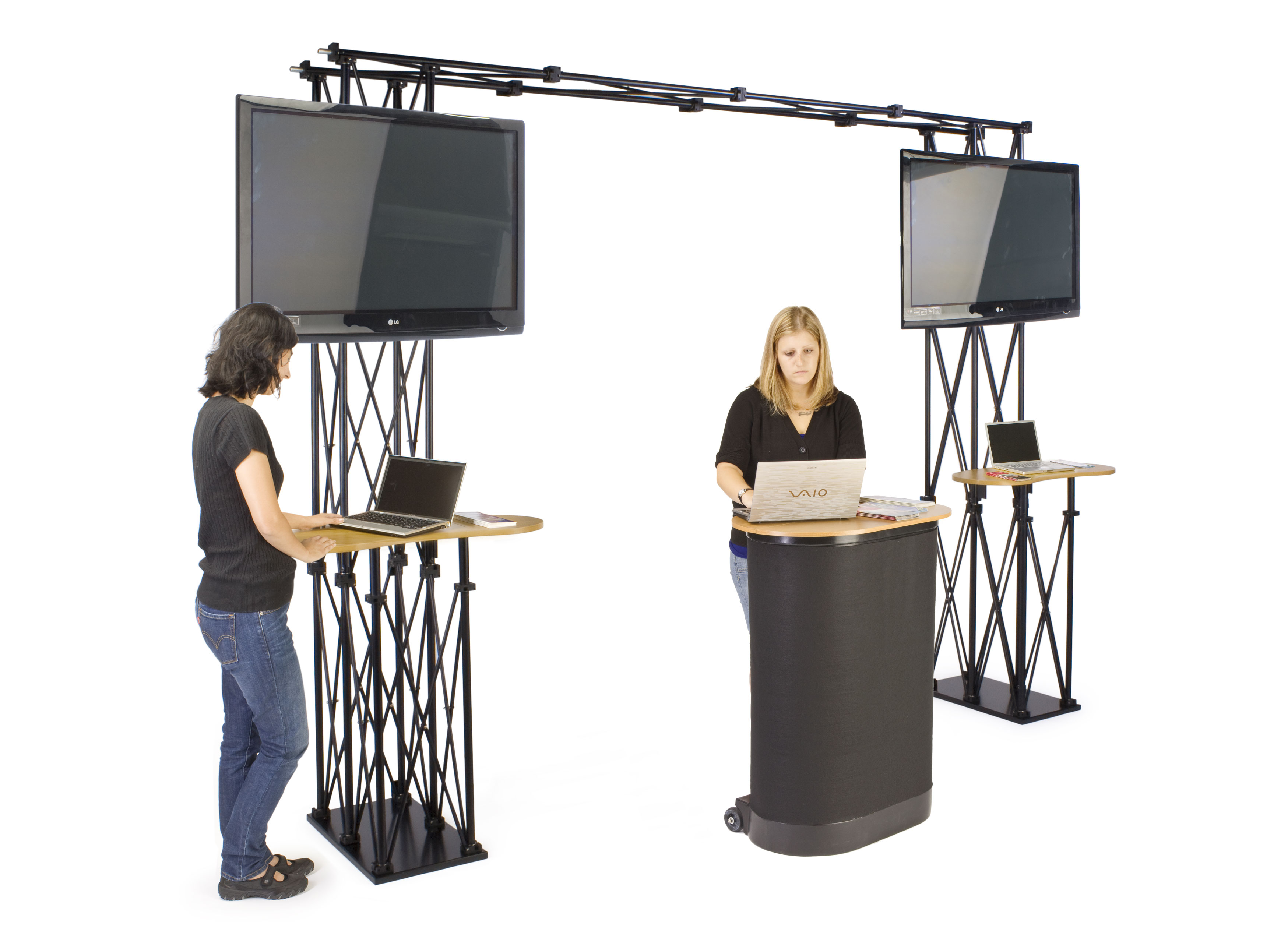 Portable Booth Display | Truss Counters and Frame | Displays2Go