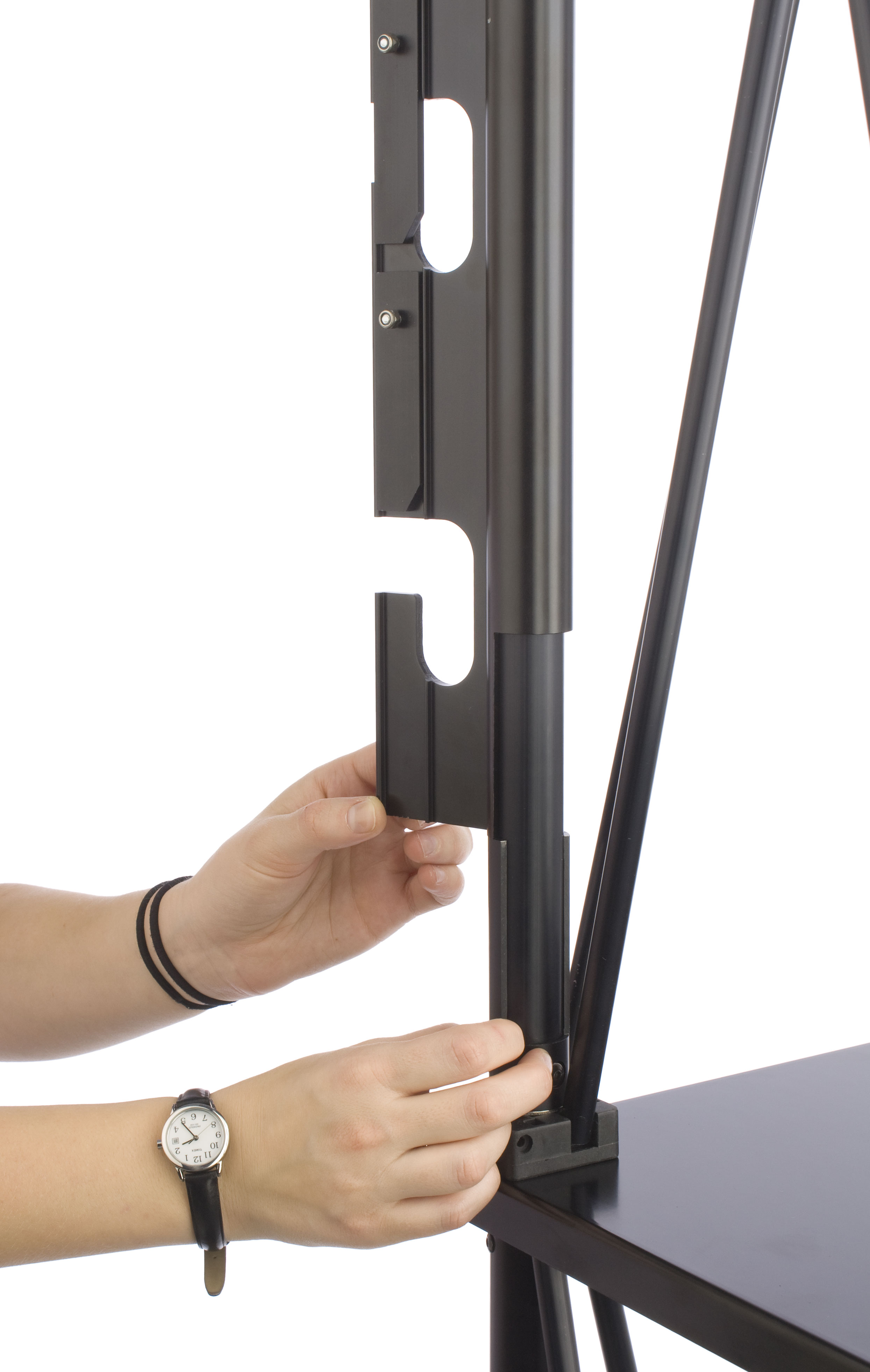 Truss Trade Show Booth Backdrop | Includes 8'x8' Custom Graphic ...