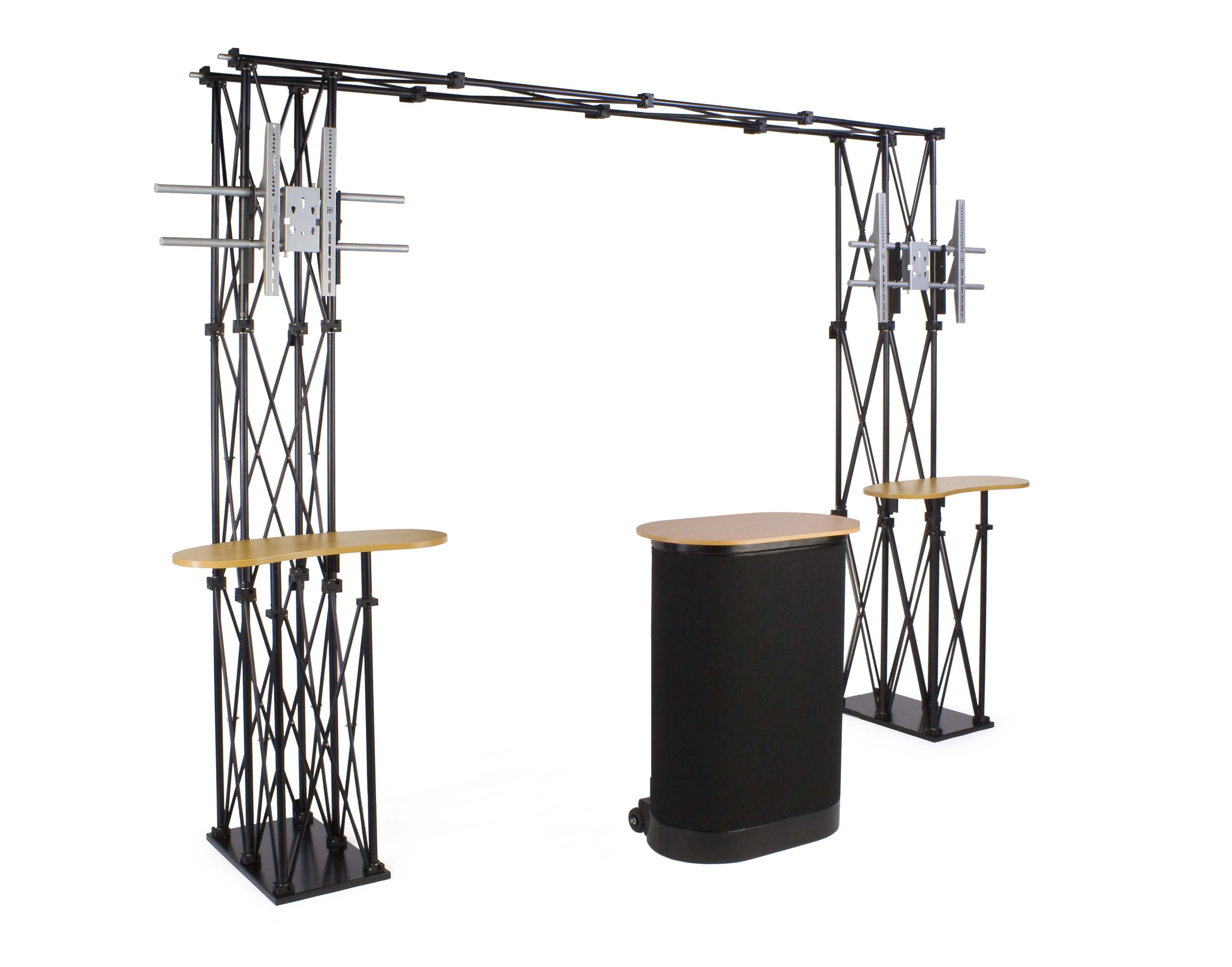 Portable Booth Display | Truss Counters and Frame | Displays2Go