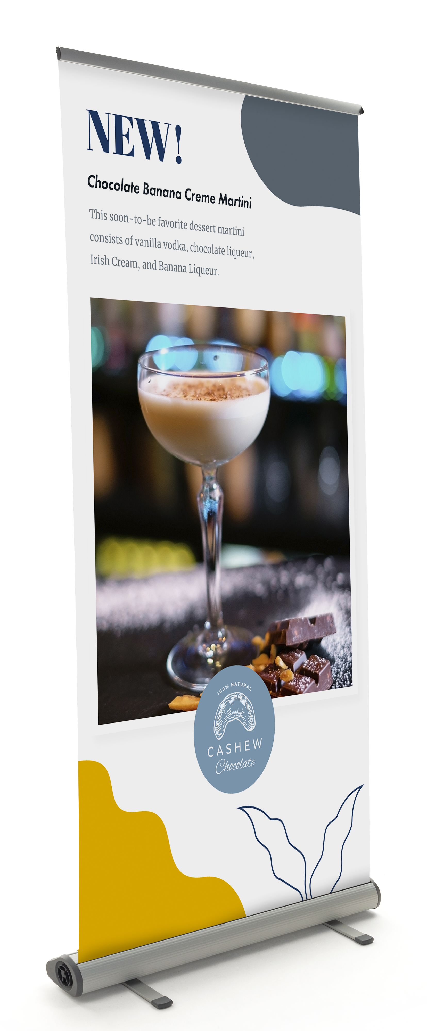 Custom Printed Retractable Banners | DIY Personalized Designs