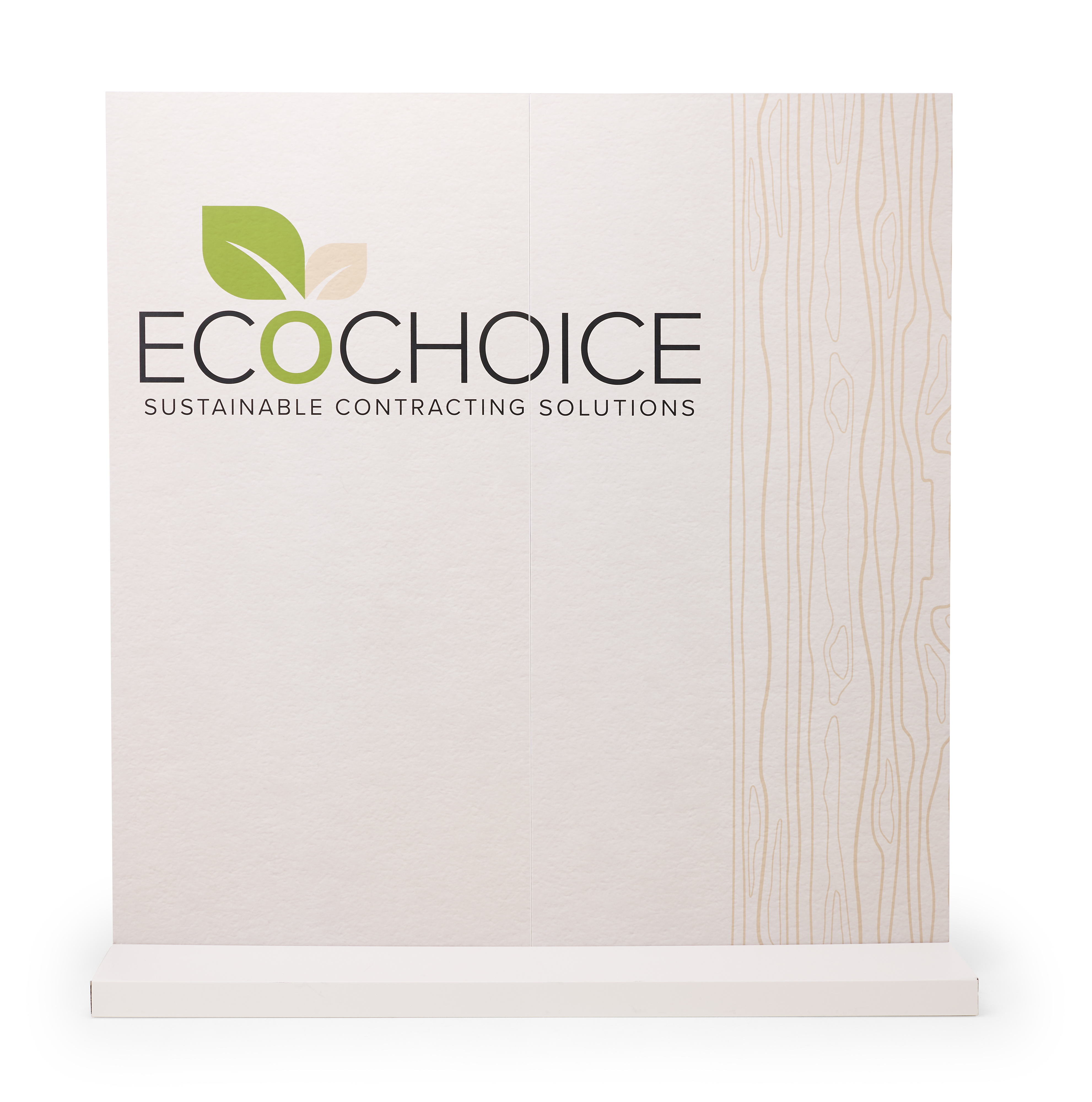 Eco-Friendly Booth Backwall | 100% Recyclable Design | Displays2Go